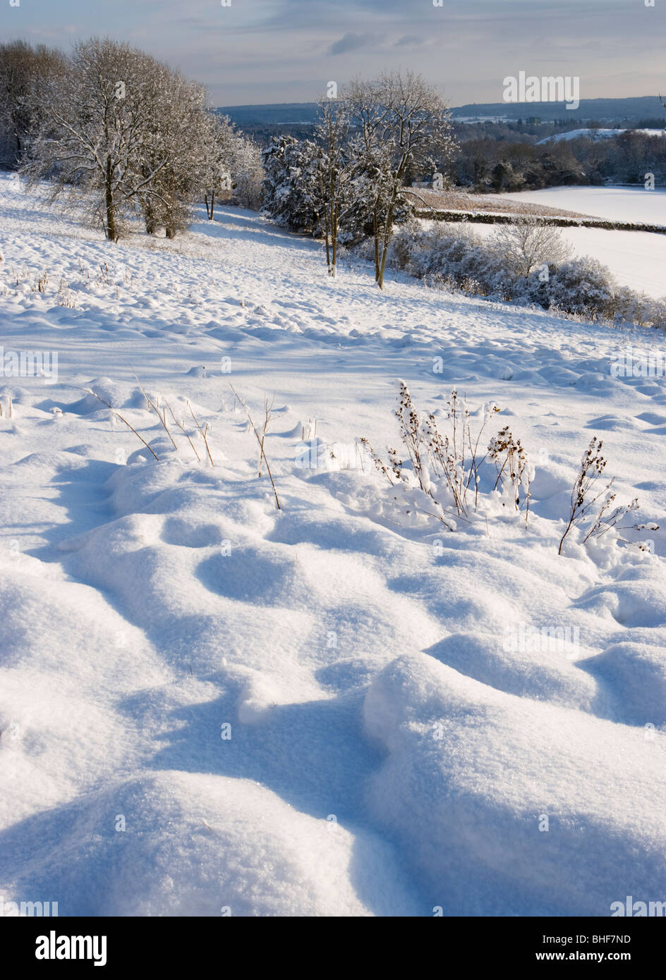 English winter landscapes hi-res stock photography and images - Alamy