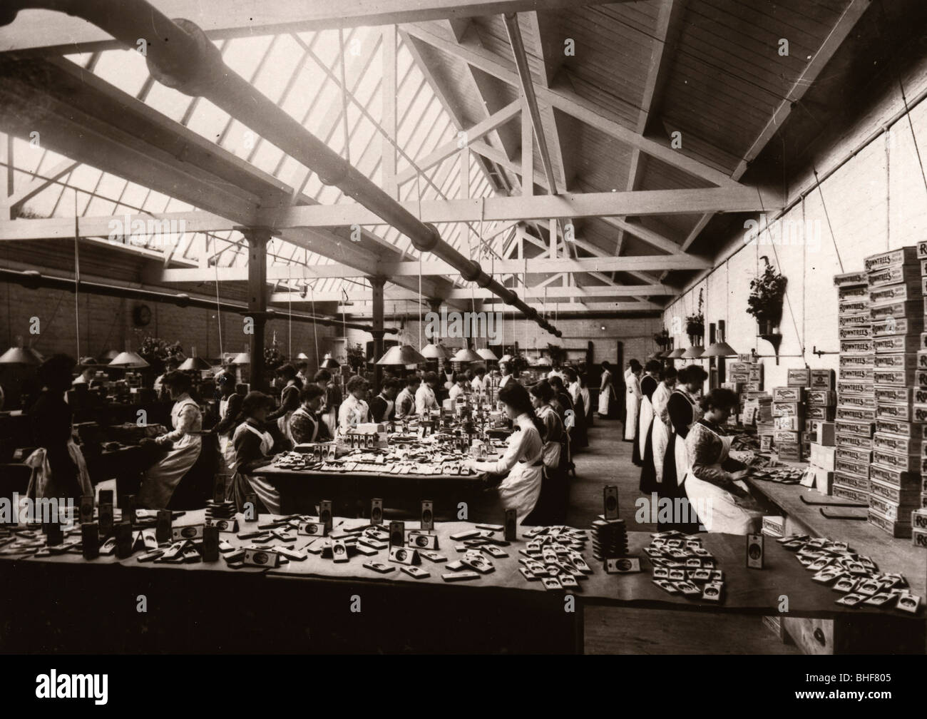 Rowntree factory york hi-res stock photography and images - Alamy