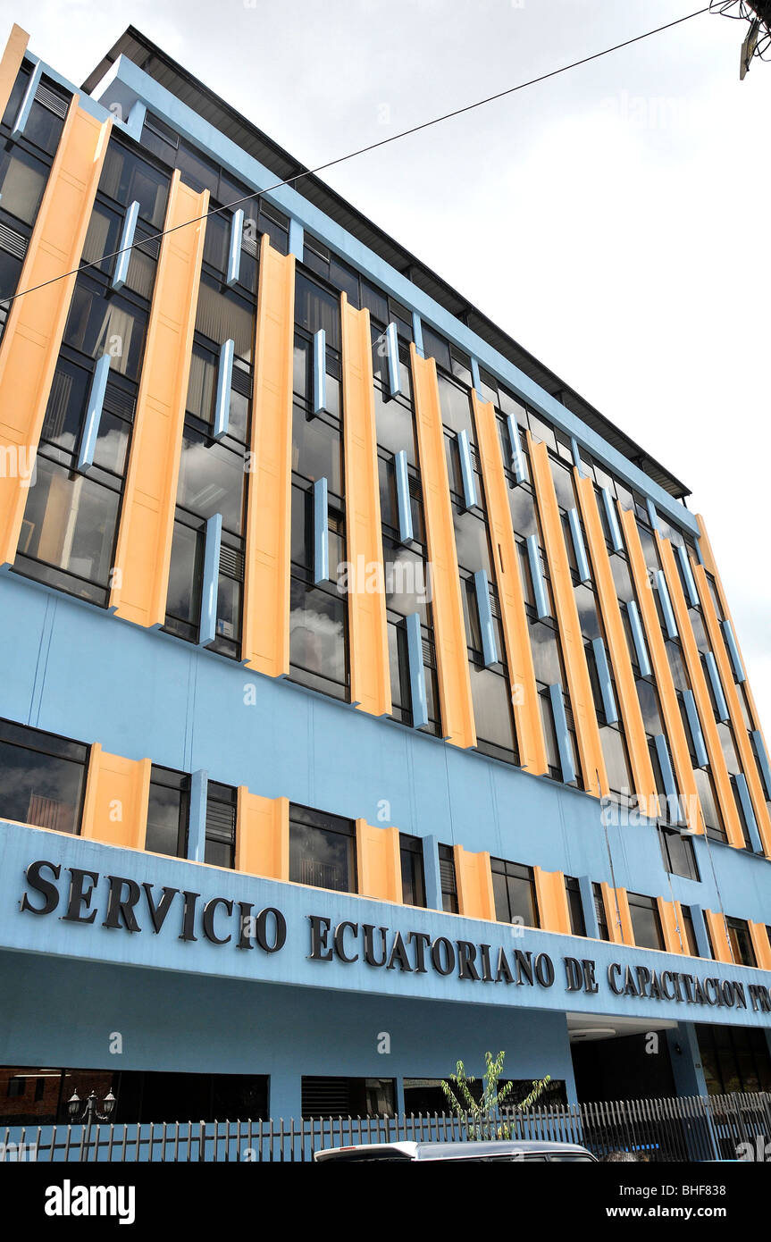 building, business, Quito, Ecuador Stock Photo - Alamy