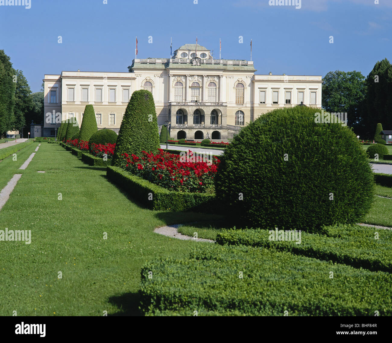 Klessheim Castle High Resolution Stock Photography and Images - Alamy