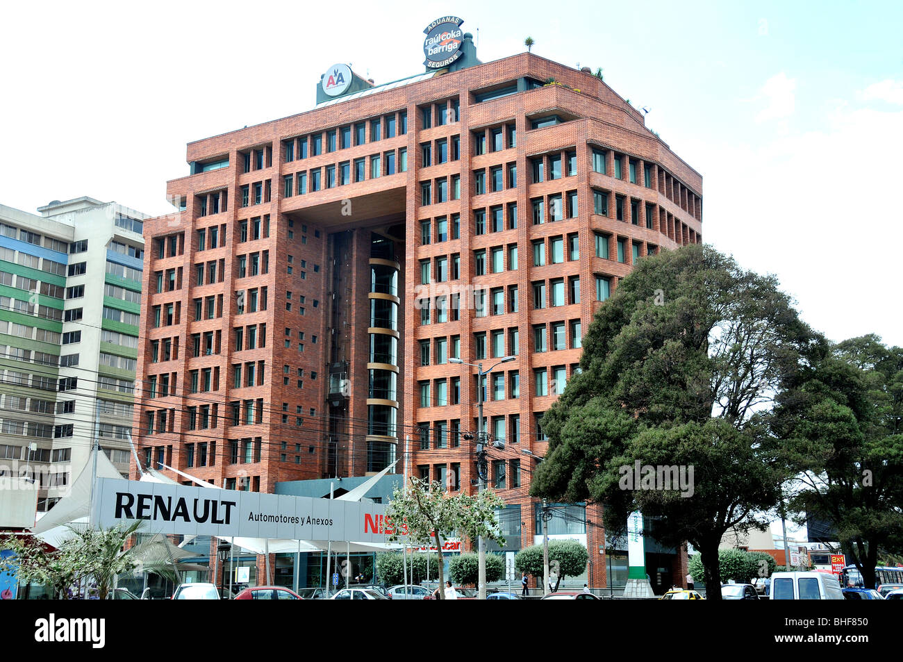 modern buildings, business district, Quito, Ecuador Stock Photo - Alamy