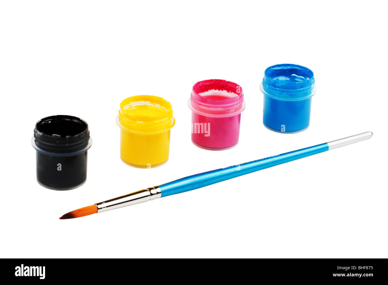 Cyan magenta yellow black hi-res stock photography and images - Alamy