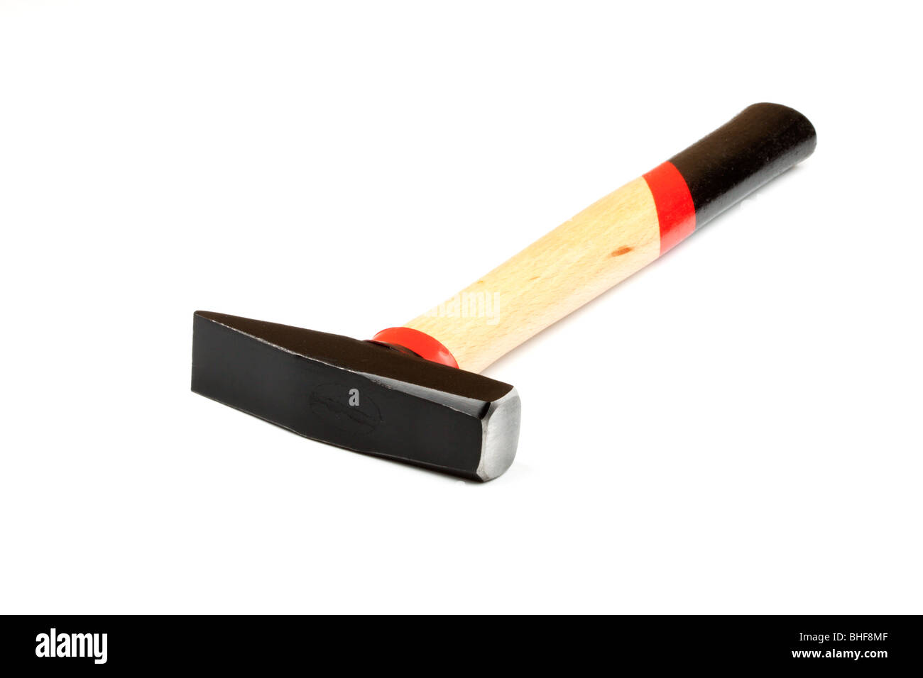 Hammer on a white background Stock Photo - Alamy