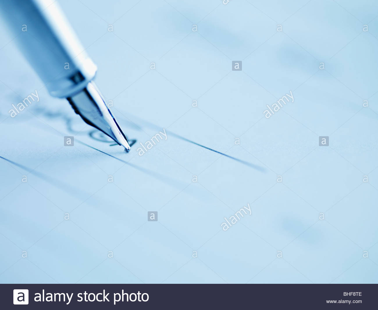 Vintage Fountain Pen Stock Photos & Vintage Fountain Pen Stock Images ...