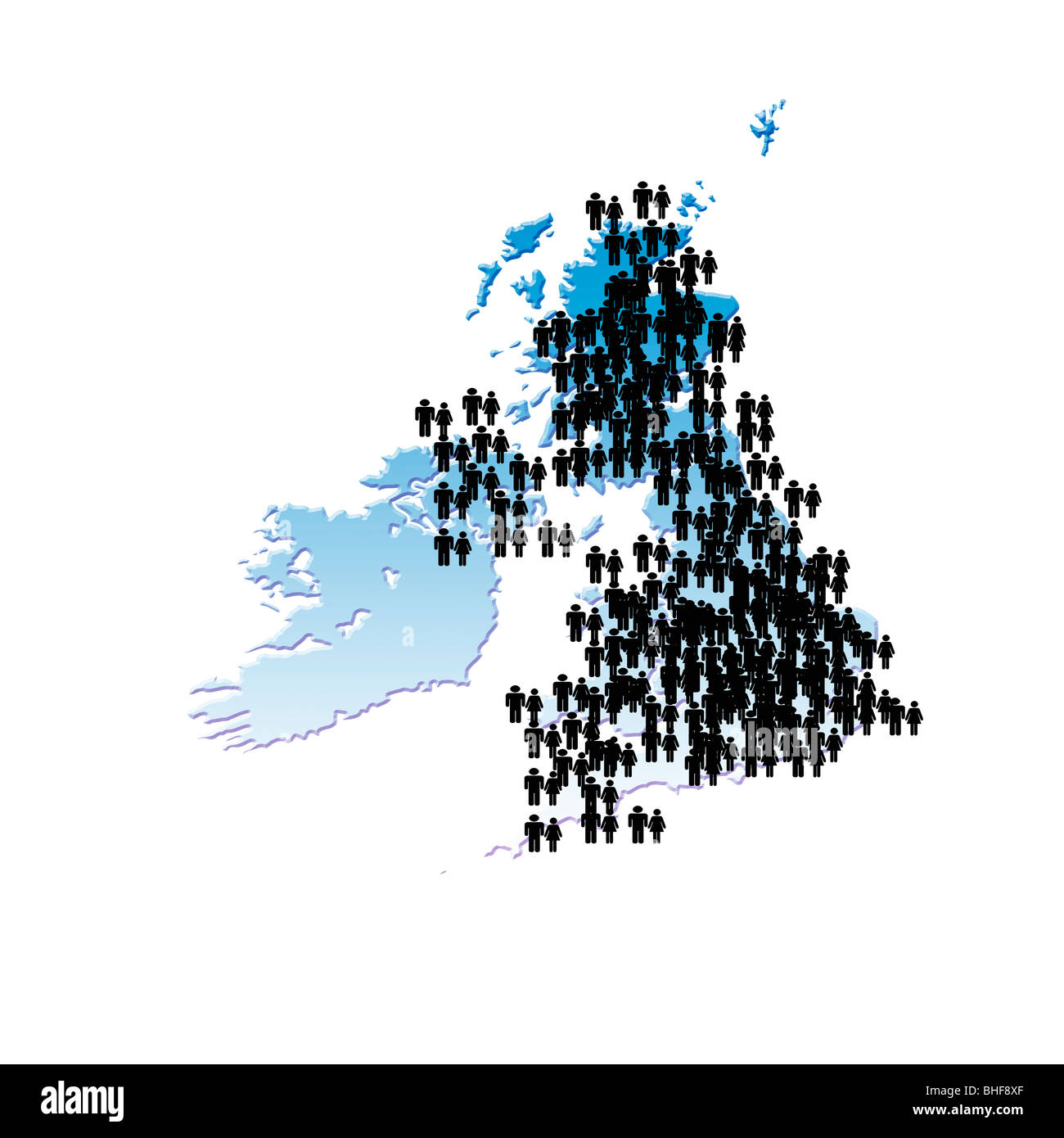 Overpopulation population explosion hi-res stock photography and images ...
