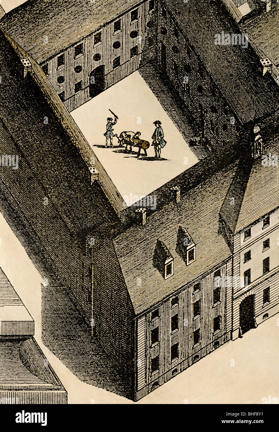 Flogging punishment hi-res stock photography and images - Alamy