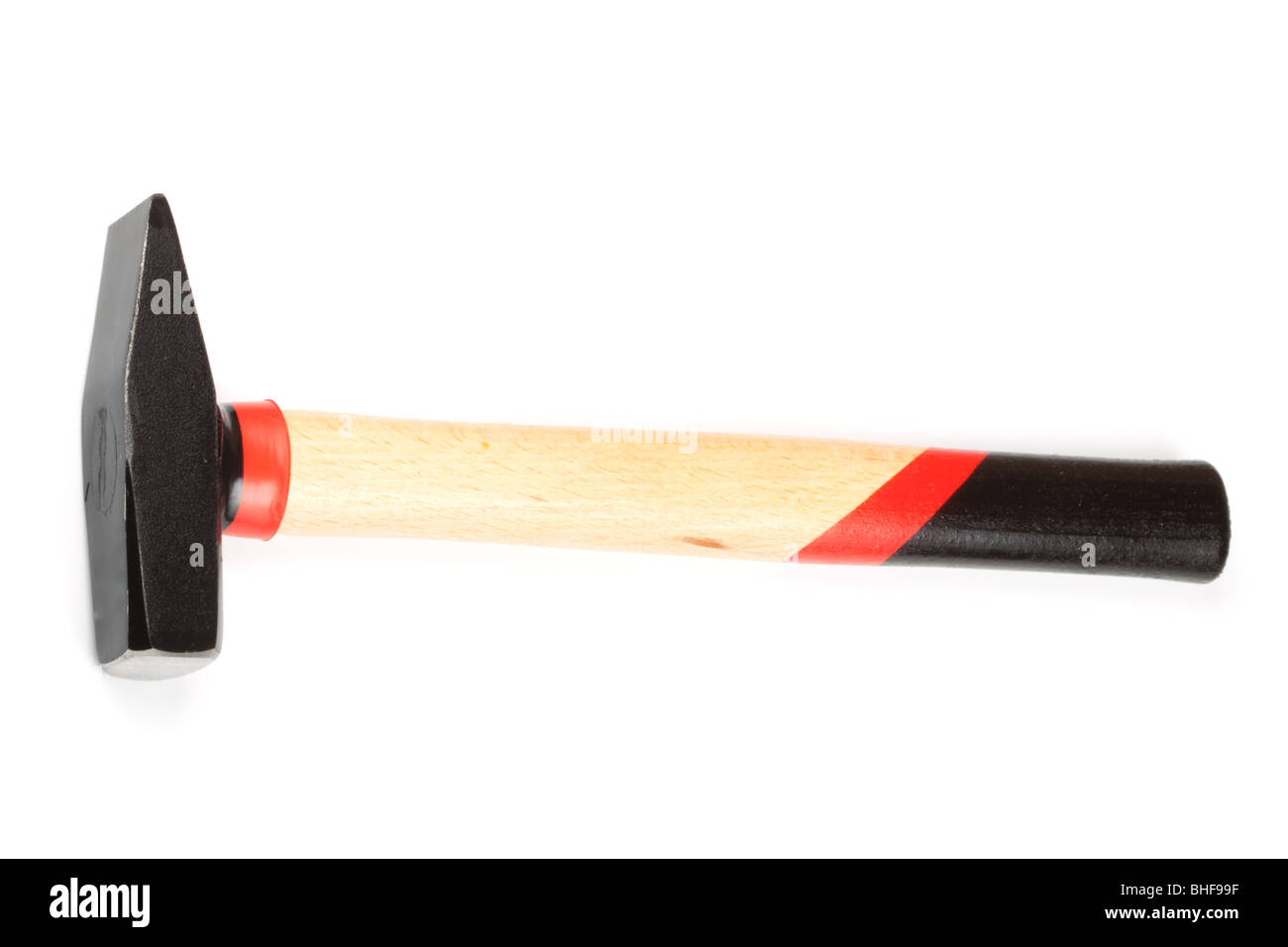 Hammer on a white background Stock Photo - Alamy