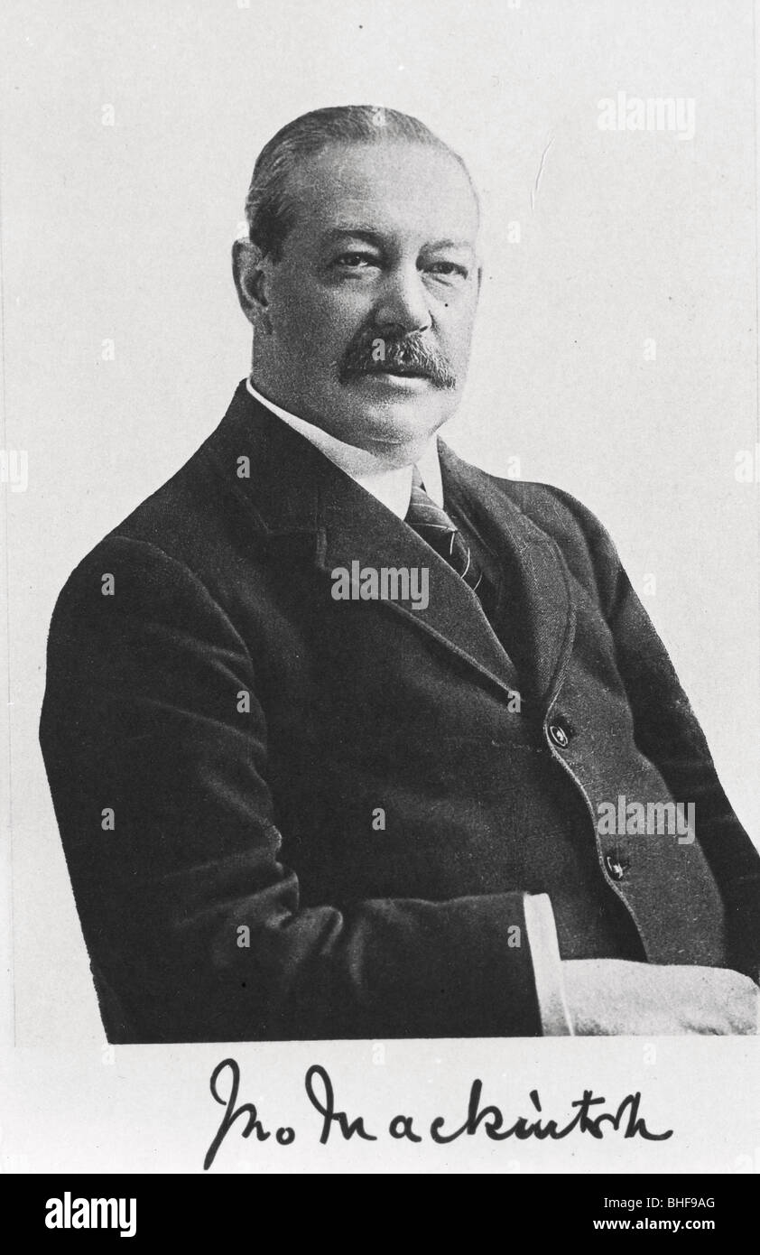 John Mackintosh, 1913. Artist: Unknown Stock Photo - Alamy