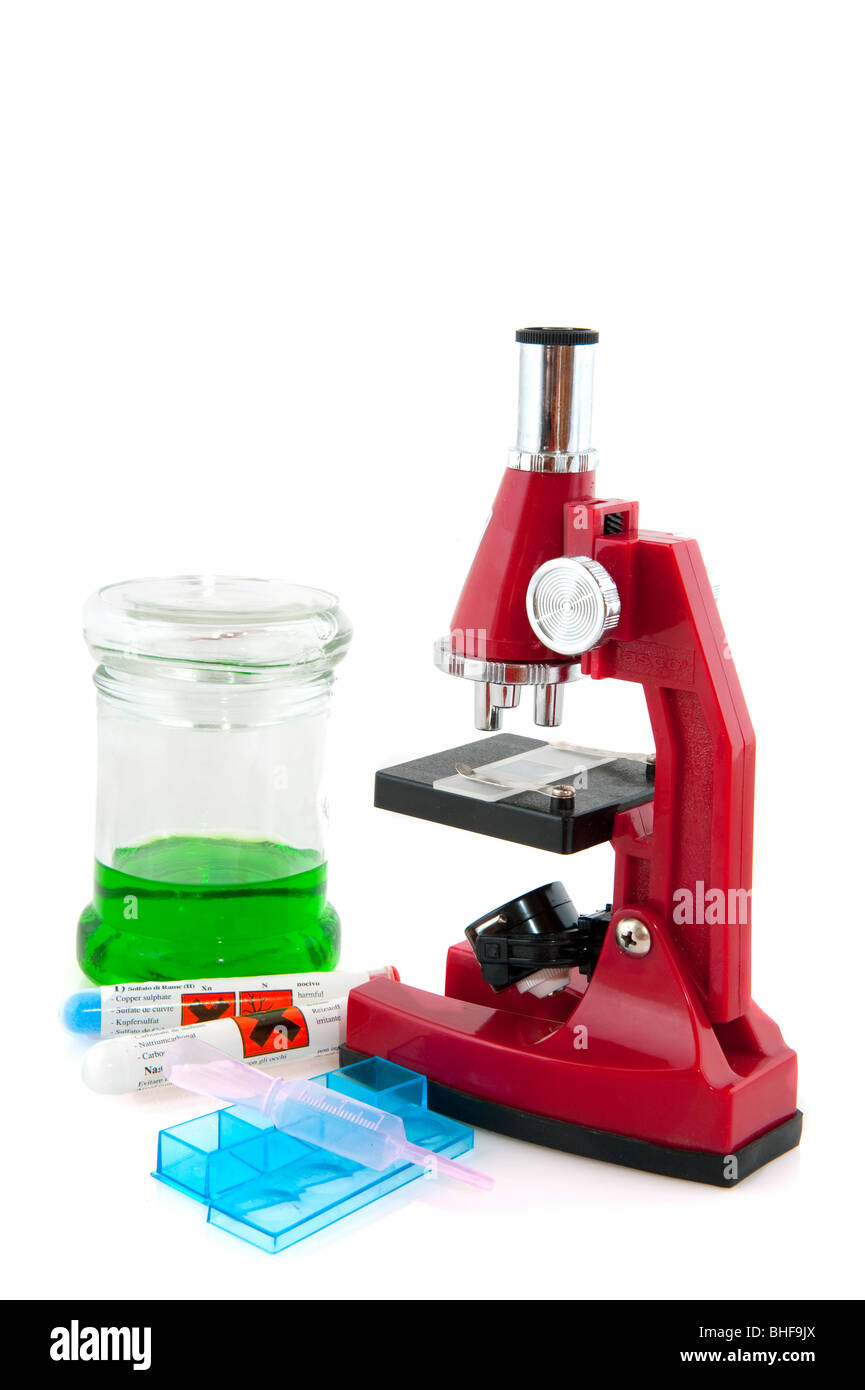 Science laboratory center Cut Out Stock Images & Pictures - Alamy