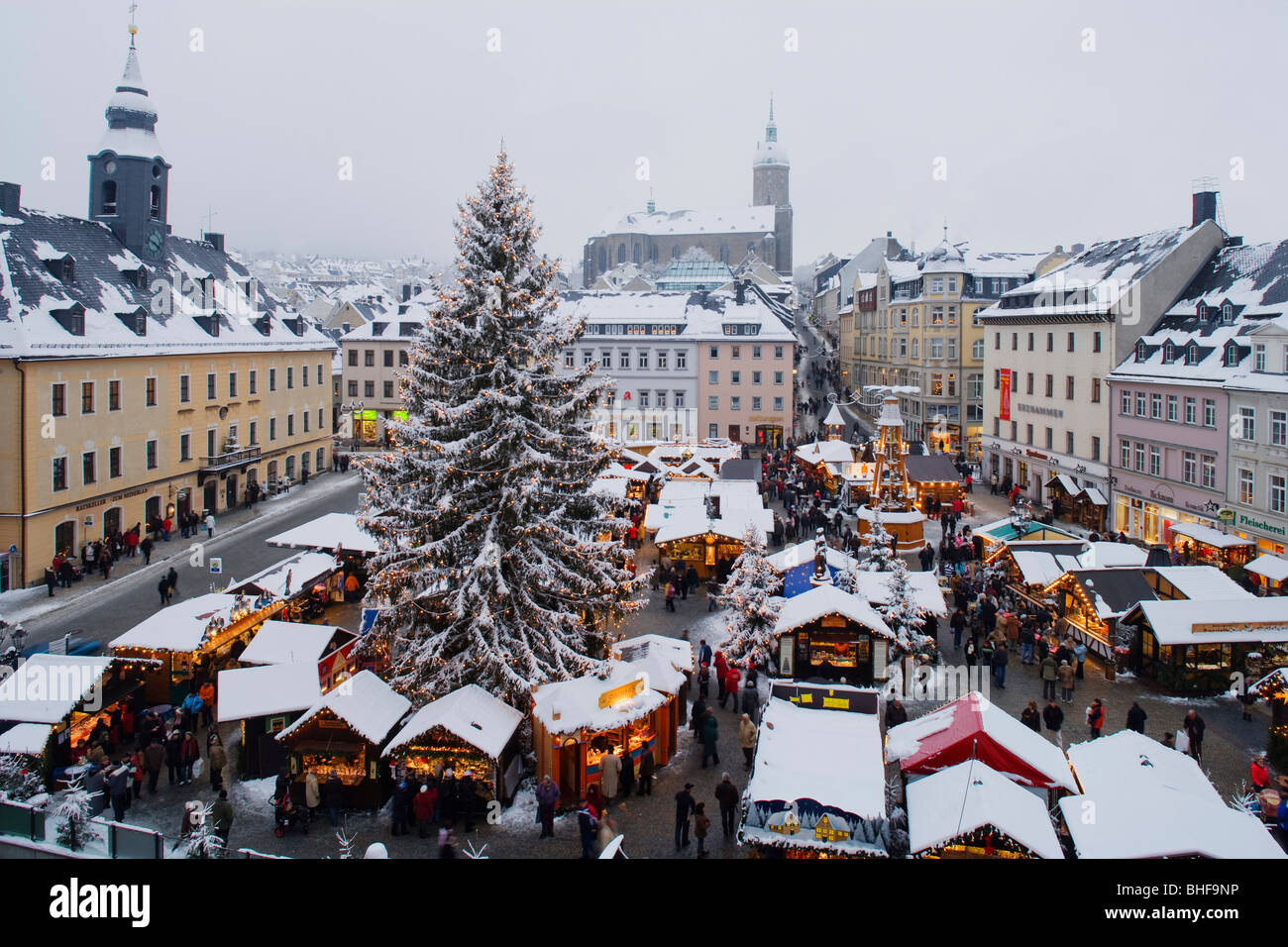 Annaberg buchholz in winter hi-res stock photography and images - Alamy