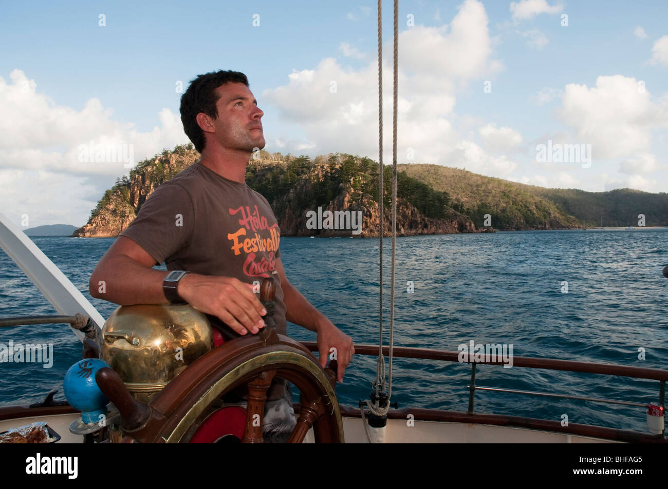Ship captain hi-res stock photography and images - Alamy