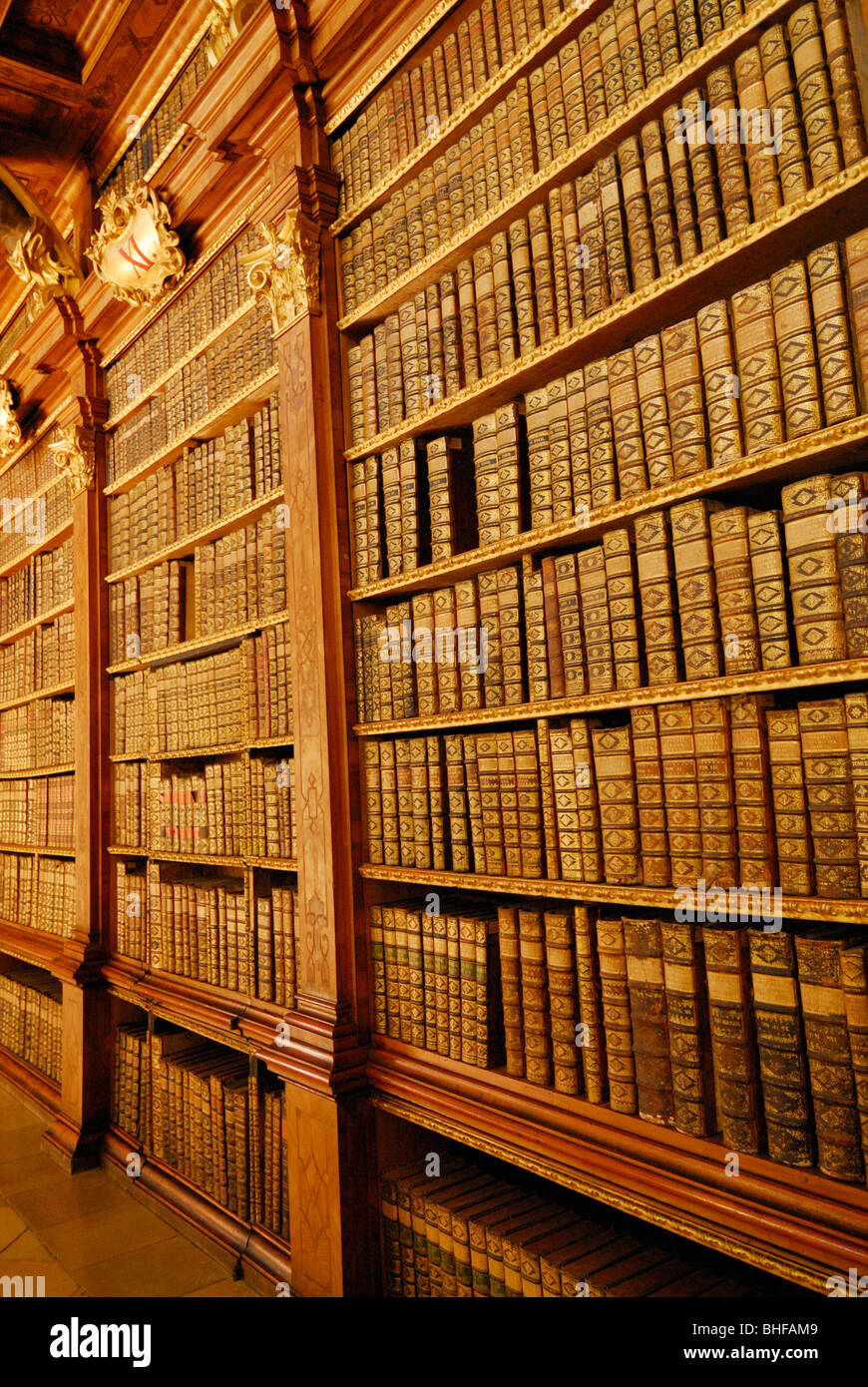 Stift melk austria library hi-res stock photography and images - Alamy