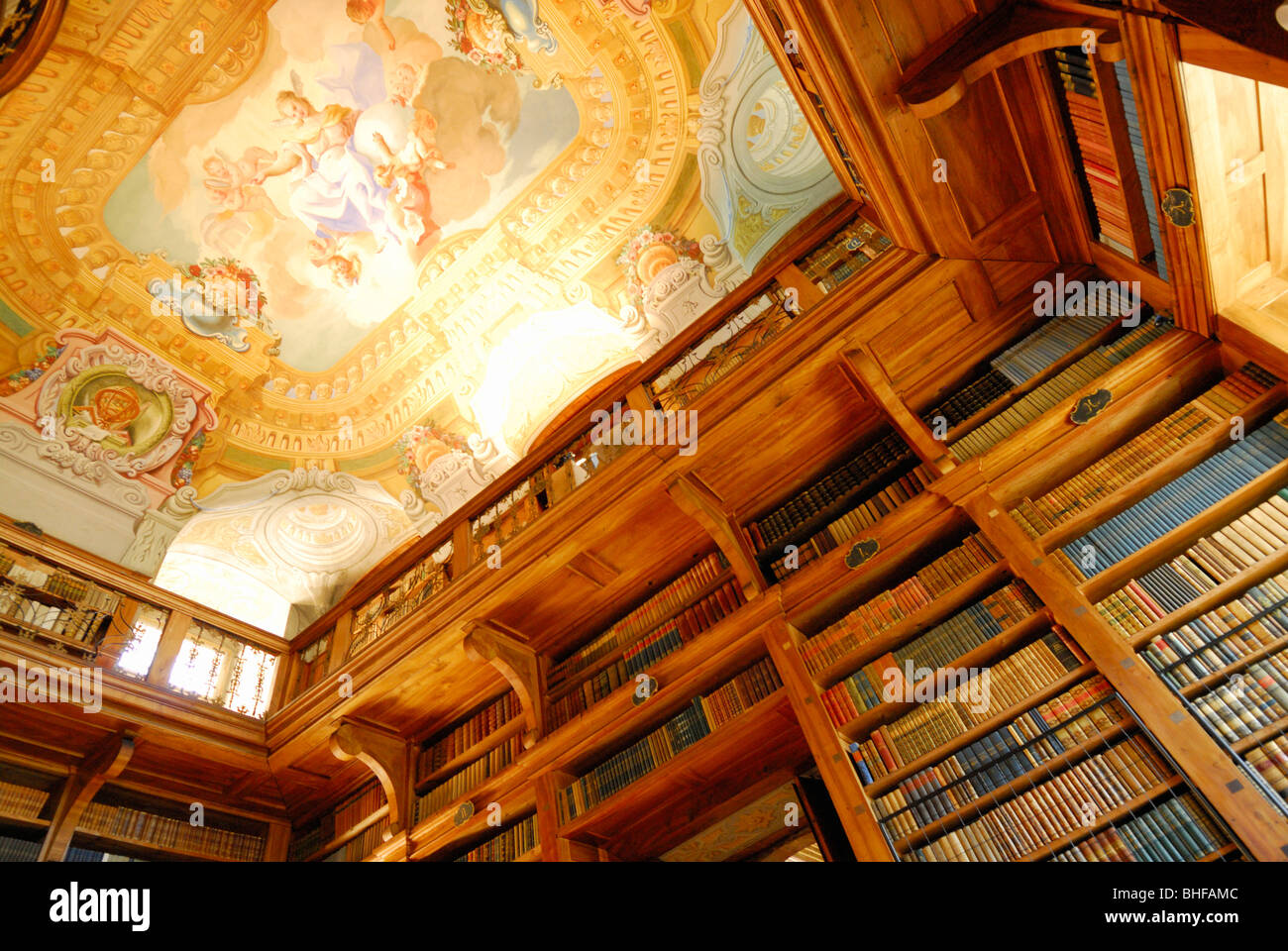 Melk abbey library hi-res stock photography and images - Alamy