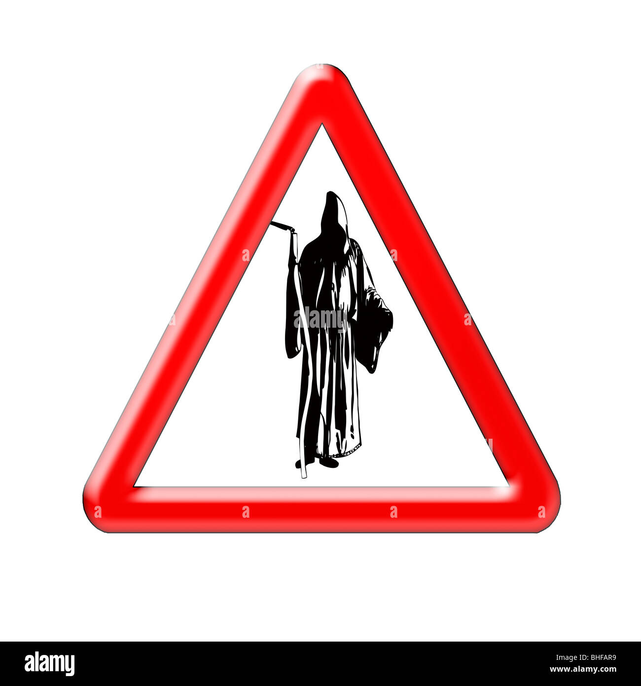 Grim Reaper Sign Grim Reaper Decoratie | Halloween Sfeer In Huis!