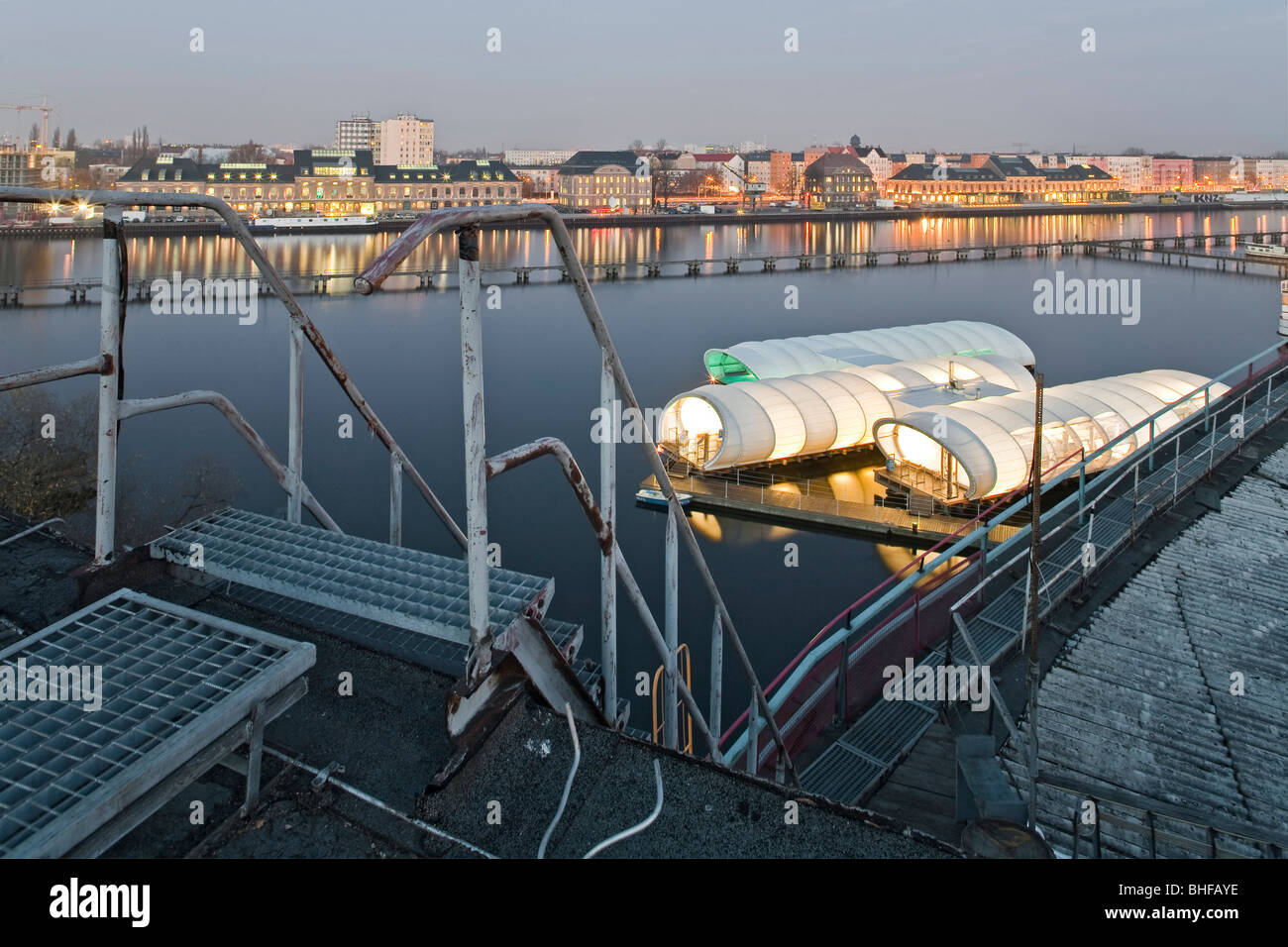 Floating saunas hi-res stock photography and images - Alamy