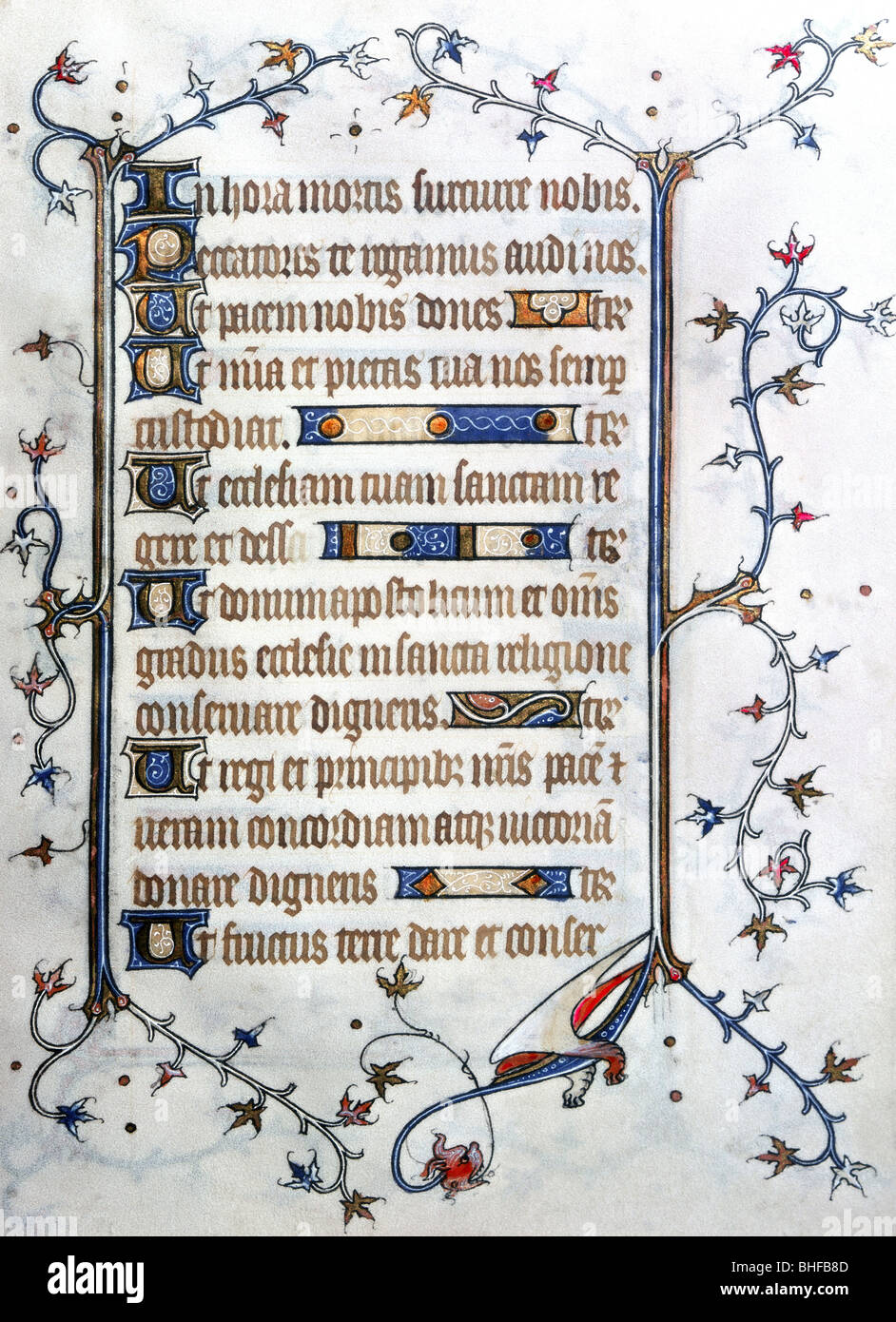 Medieval manuscript france hi-res stock photography and images - Alamy