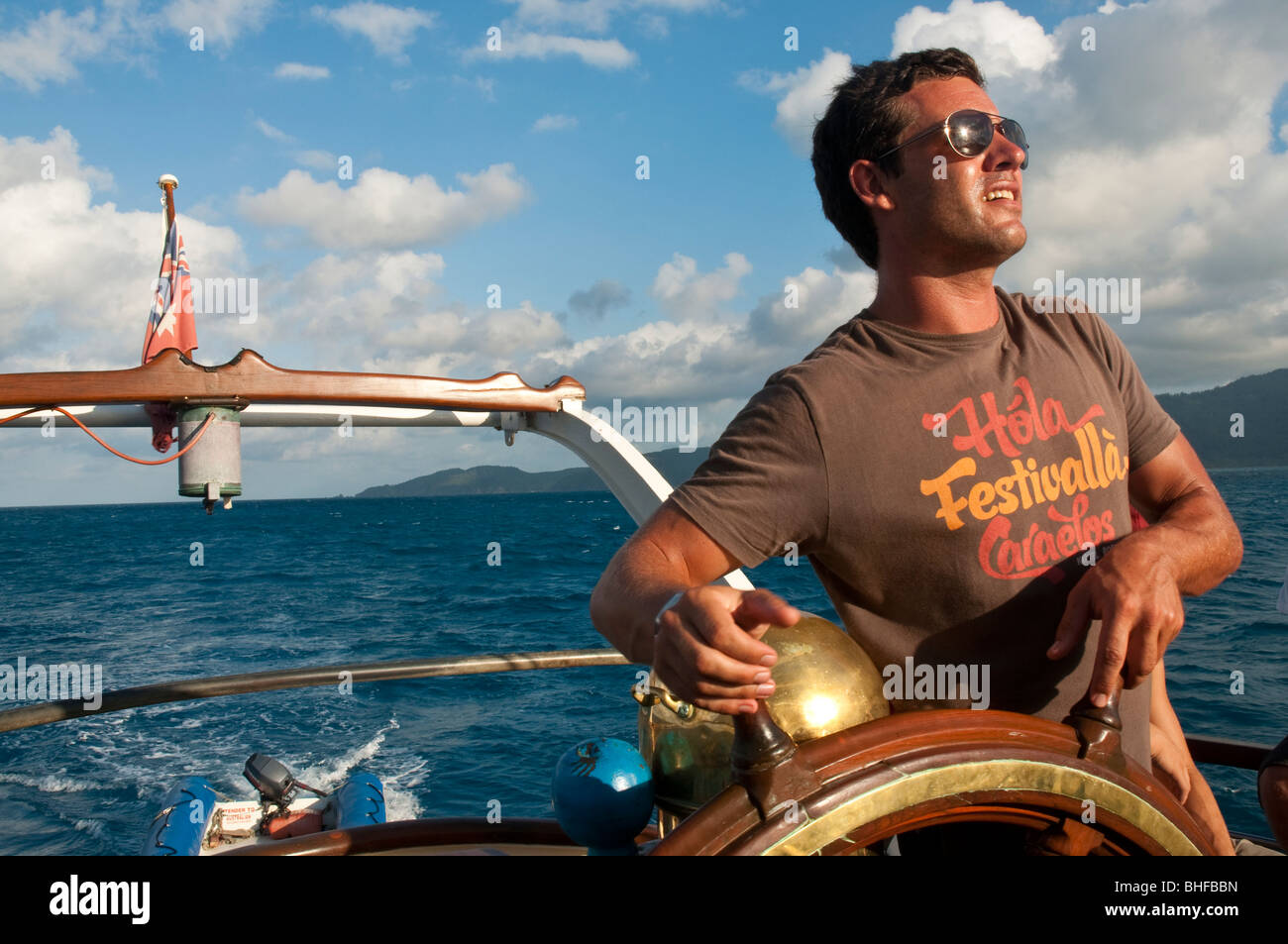 Ship captain hi-res stock photography and images - Alamy