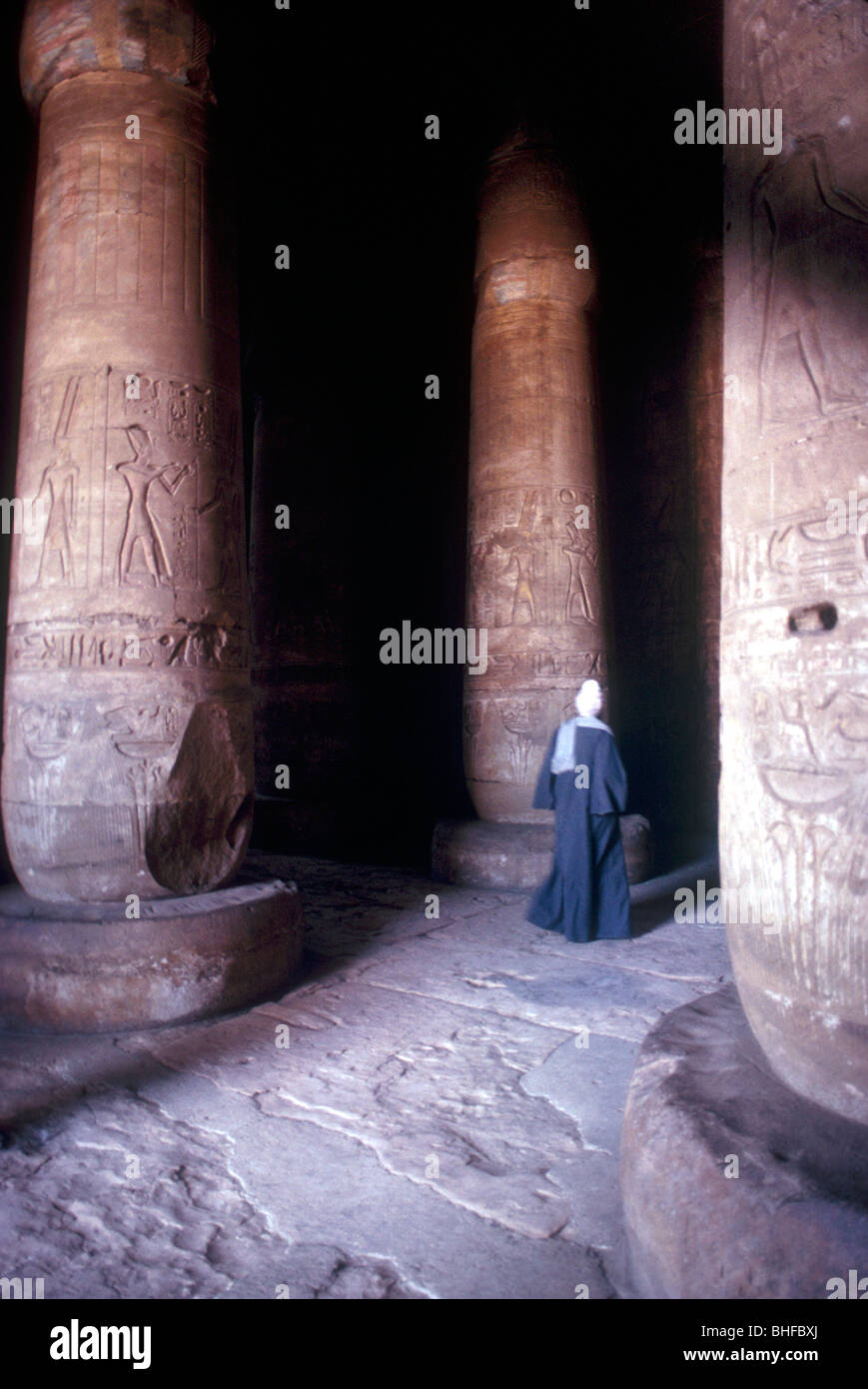 Temple of sethos i hi-res stock photography and images - Alamy