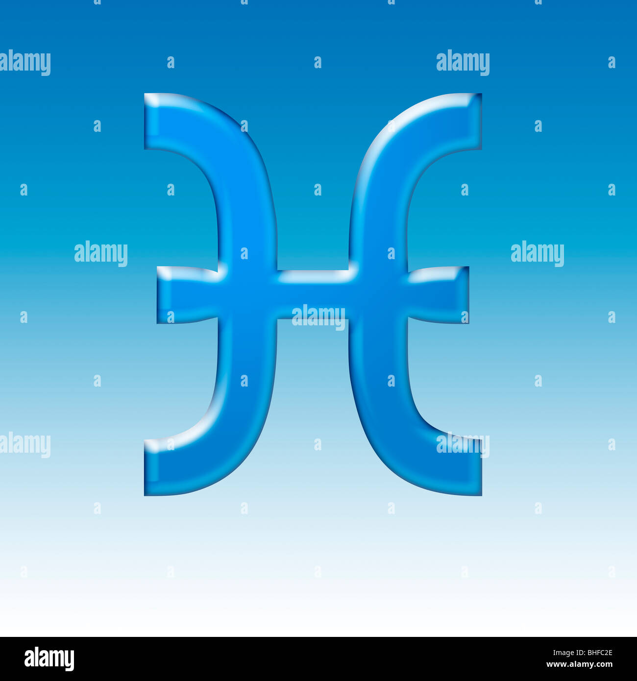 Pisces horoscope sign hi-res stock photography and images - Alamy