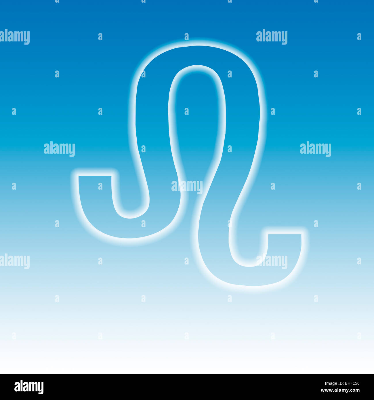 Leo Zodiac Astrology Sign Stock Photo - Alamy