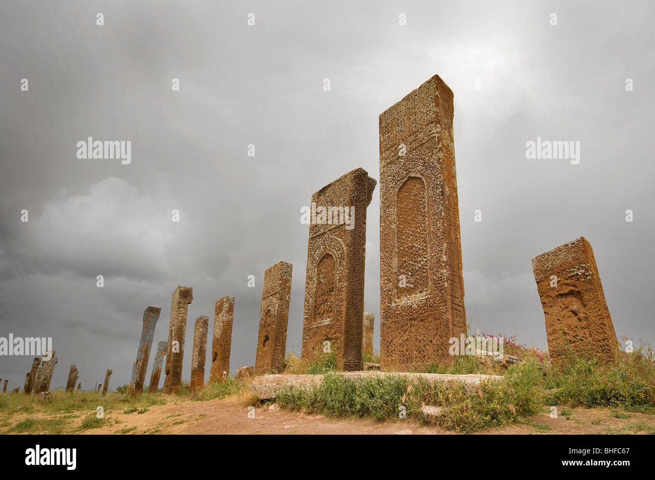Ahlat tombstones hi-res stock photography and images - Alamy