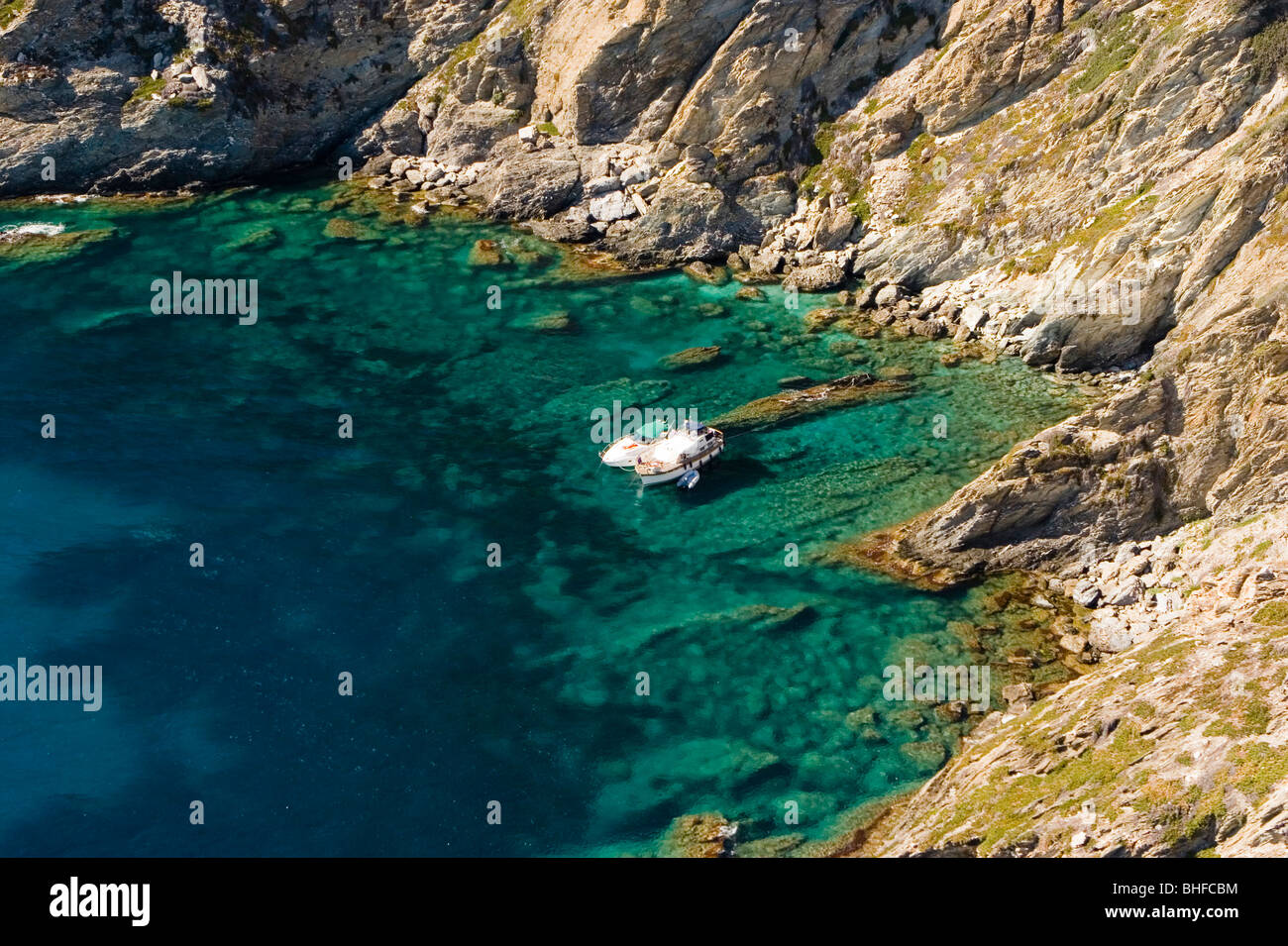 Port cros france park hi-res stock photography and images - Alamy