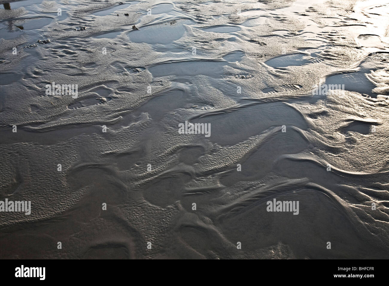 Mud flat mudflat pattern hi-res stock photography and images - Alamy