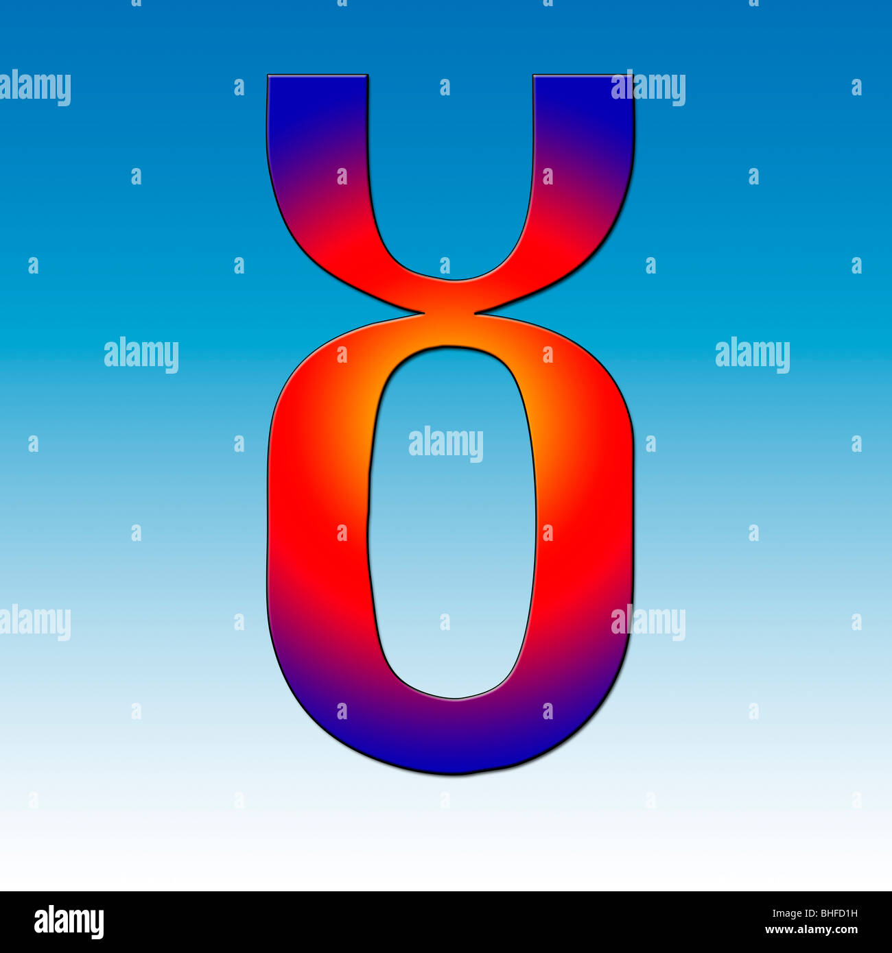 Taurus Zodiac Astrology Sign Stock Photo - Alamy