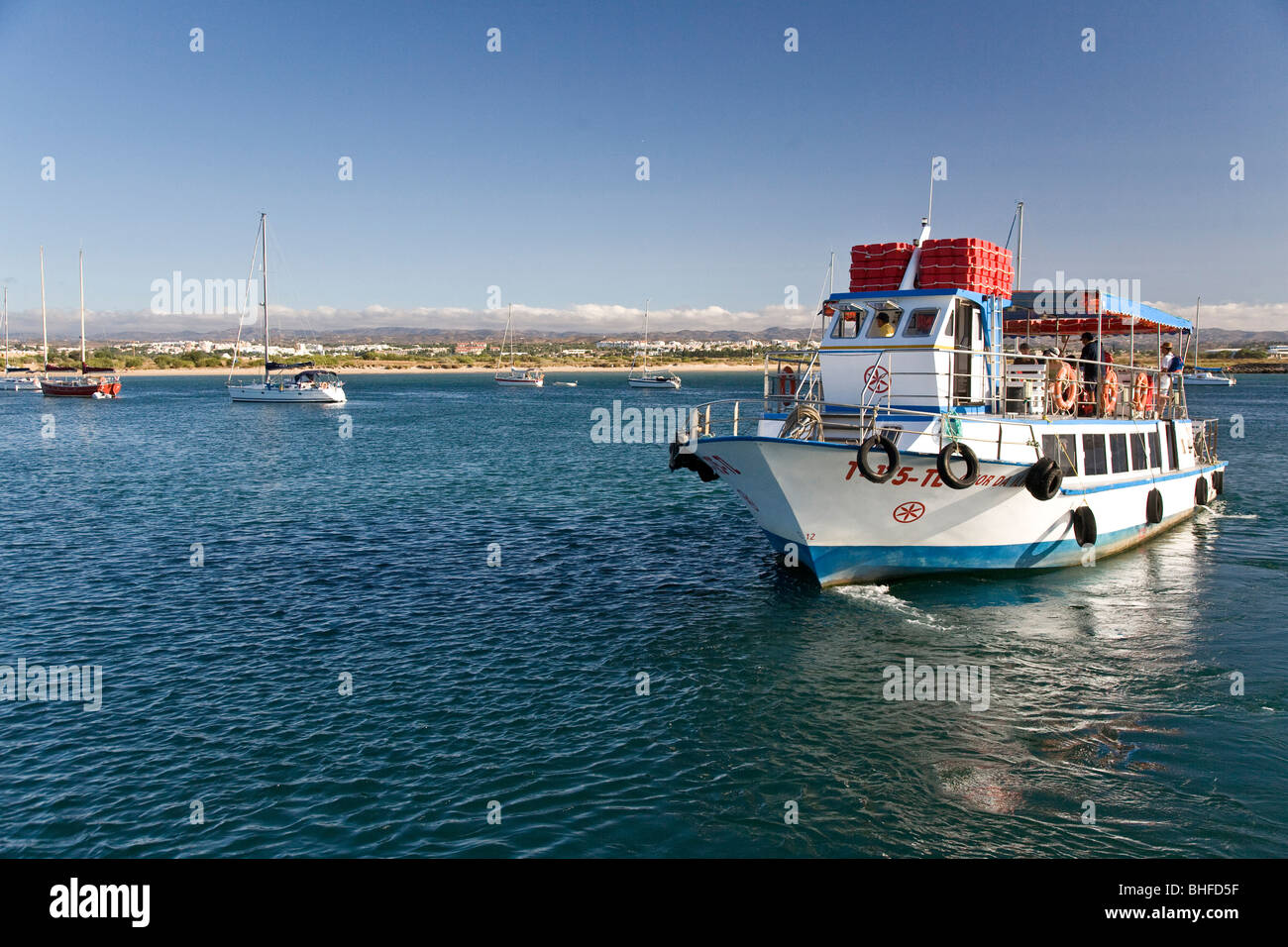 Tavira island ferry hi-res stock photography and images - Alamy