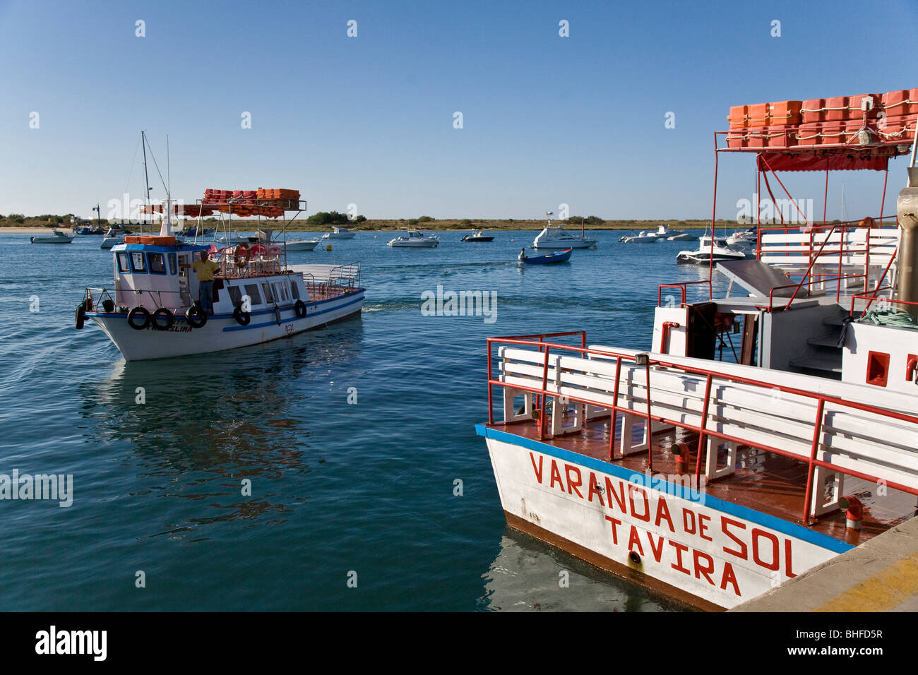 Tavira island ferry hi-res stock photography and images - Alamy