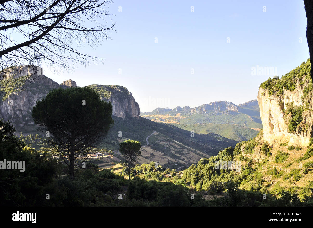 Gennargentu mountains hi-res stock photography and images - Alamy