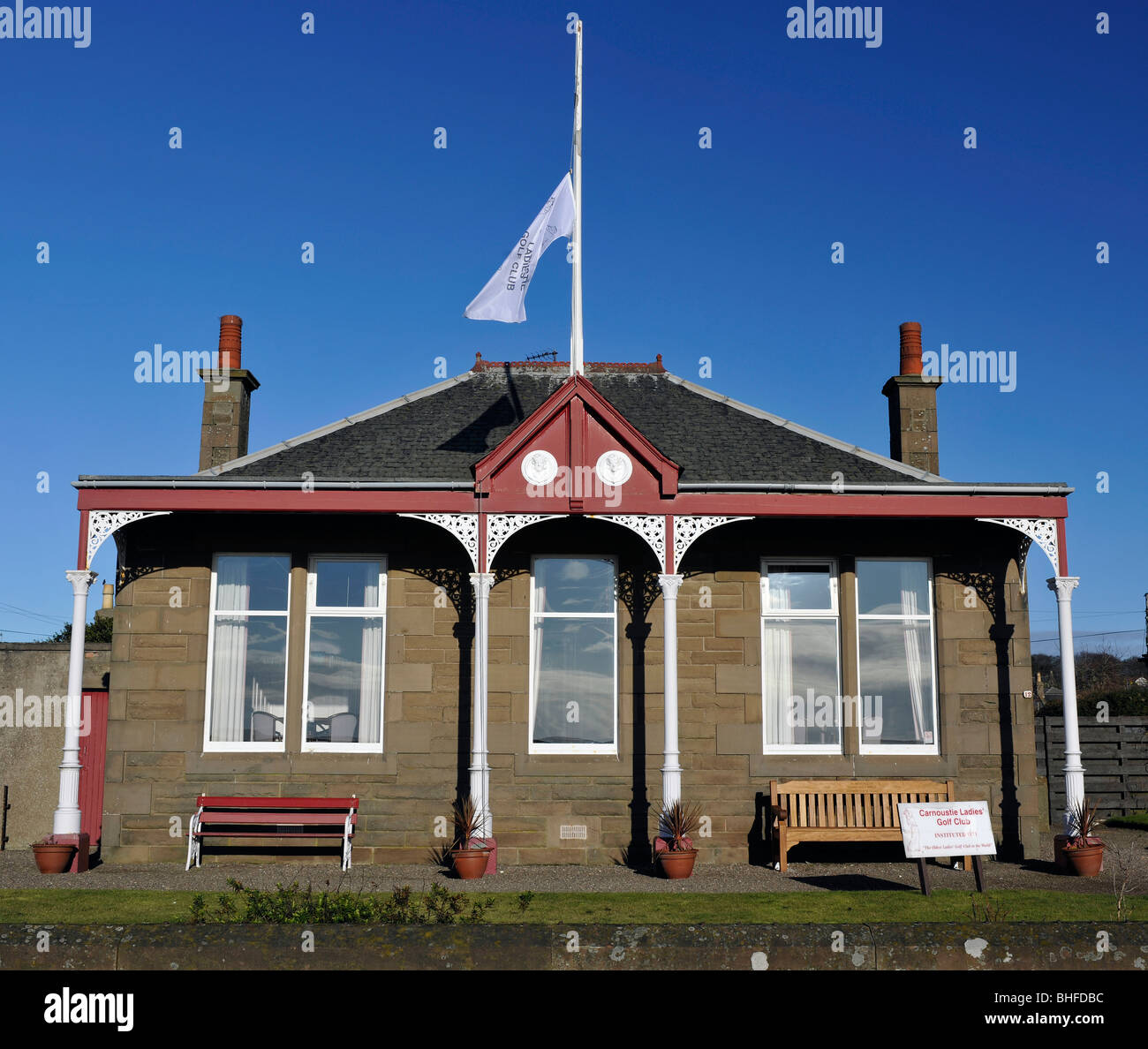 Carnoustie scotland golf hi-res stock photography and images - Alamy