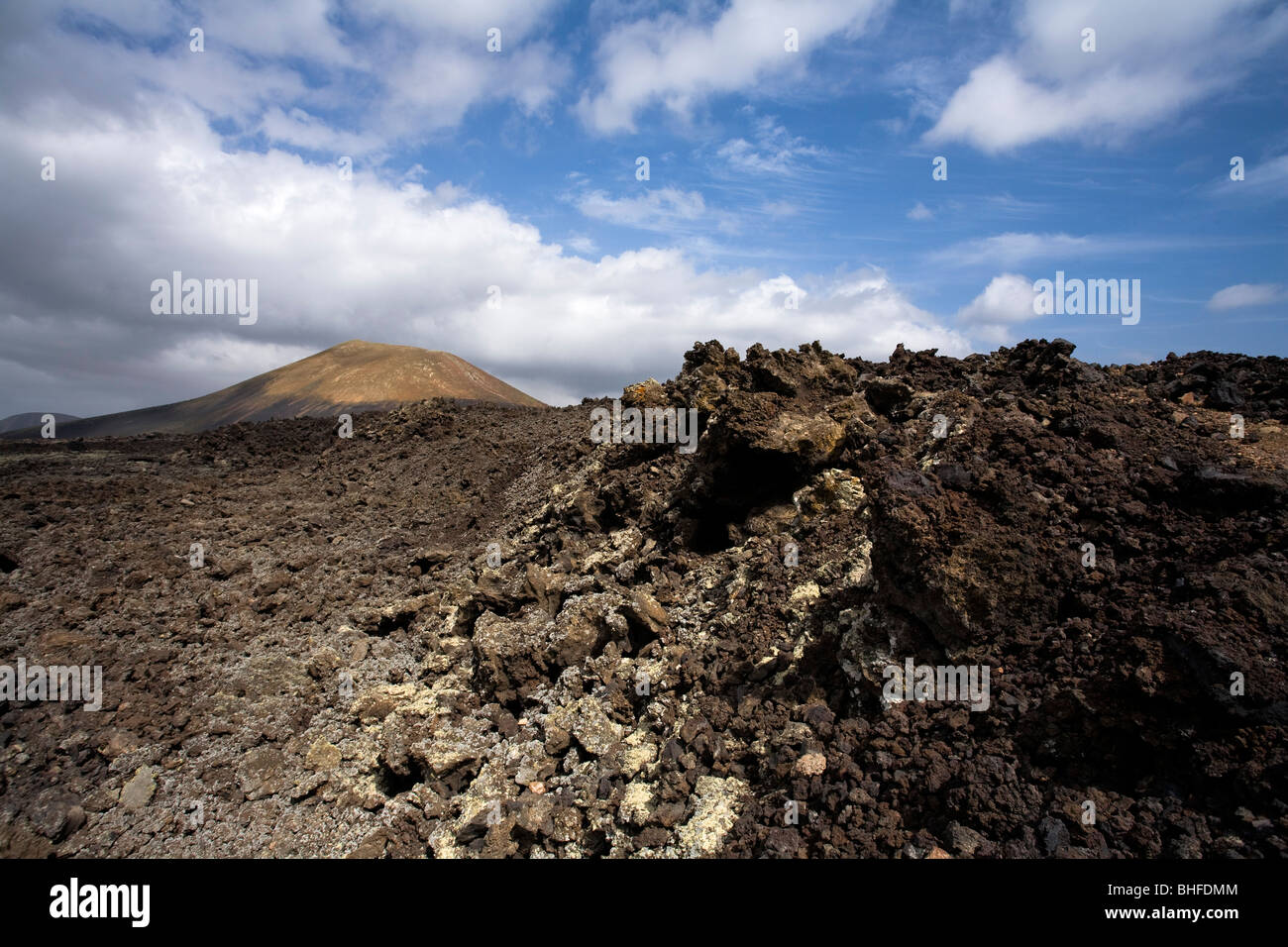 Lanzarote extinct volcano hi-res stock photography and images - Alamy