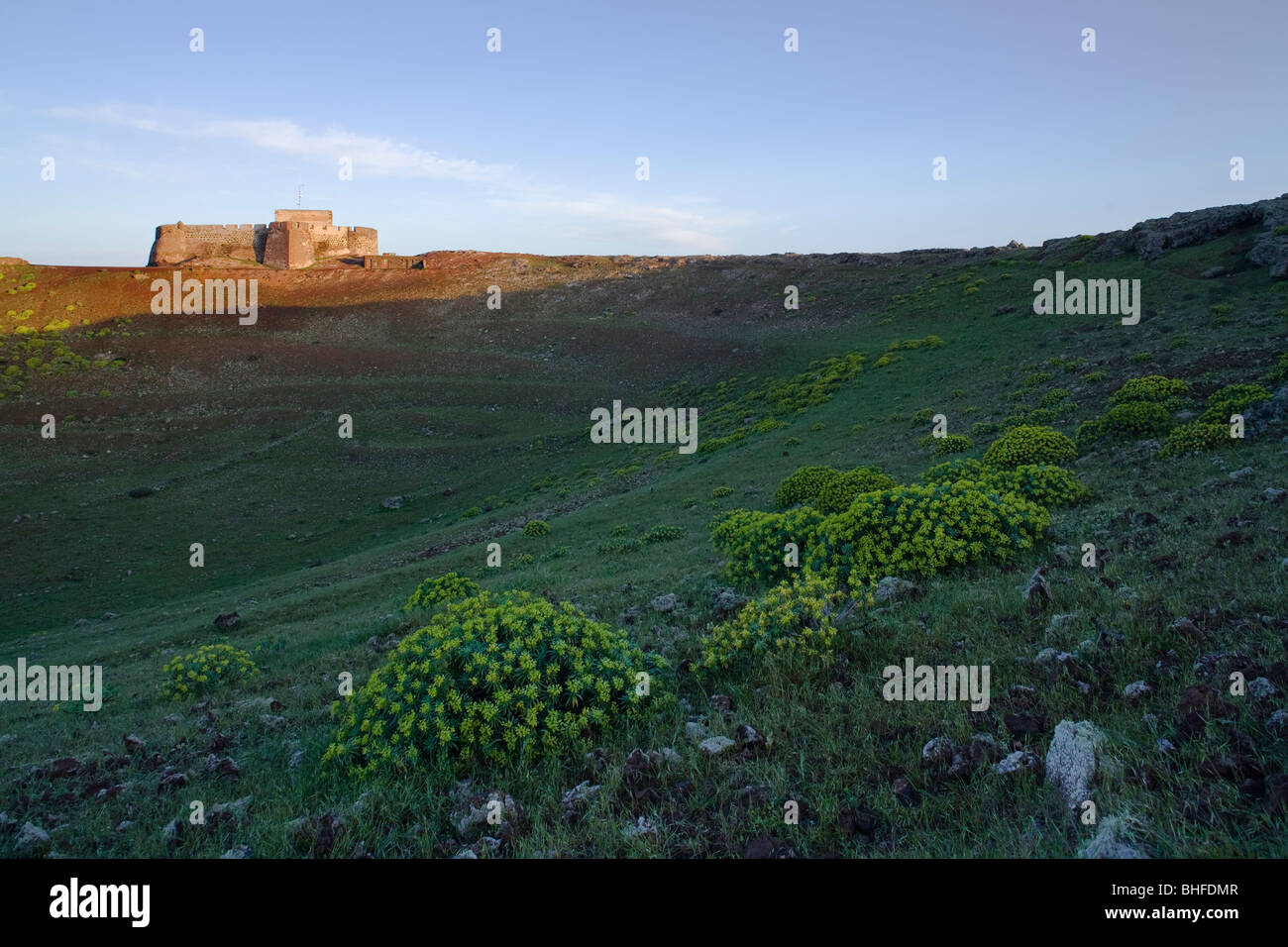 Crater of extinct volcano hi-res stock photography and images - Alamy