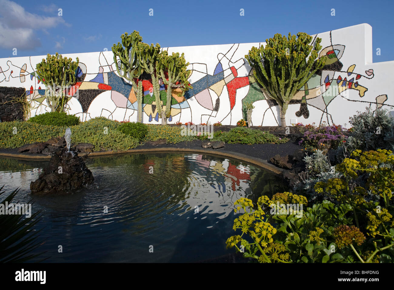 House architect artist cesar manrique hi-res stock photography and ...