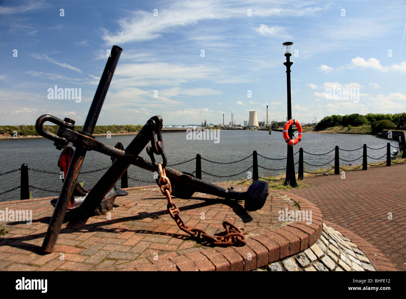 Stanlow refinery manche hi-res stock photography and images - Alamy