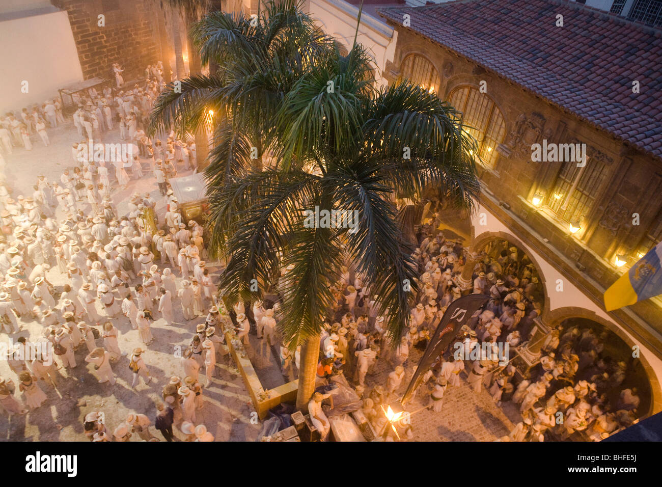 Traditional talcum powder festival to celebrate the homecoming from the ...