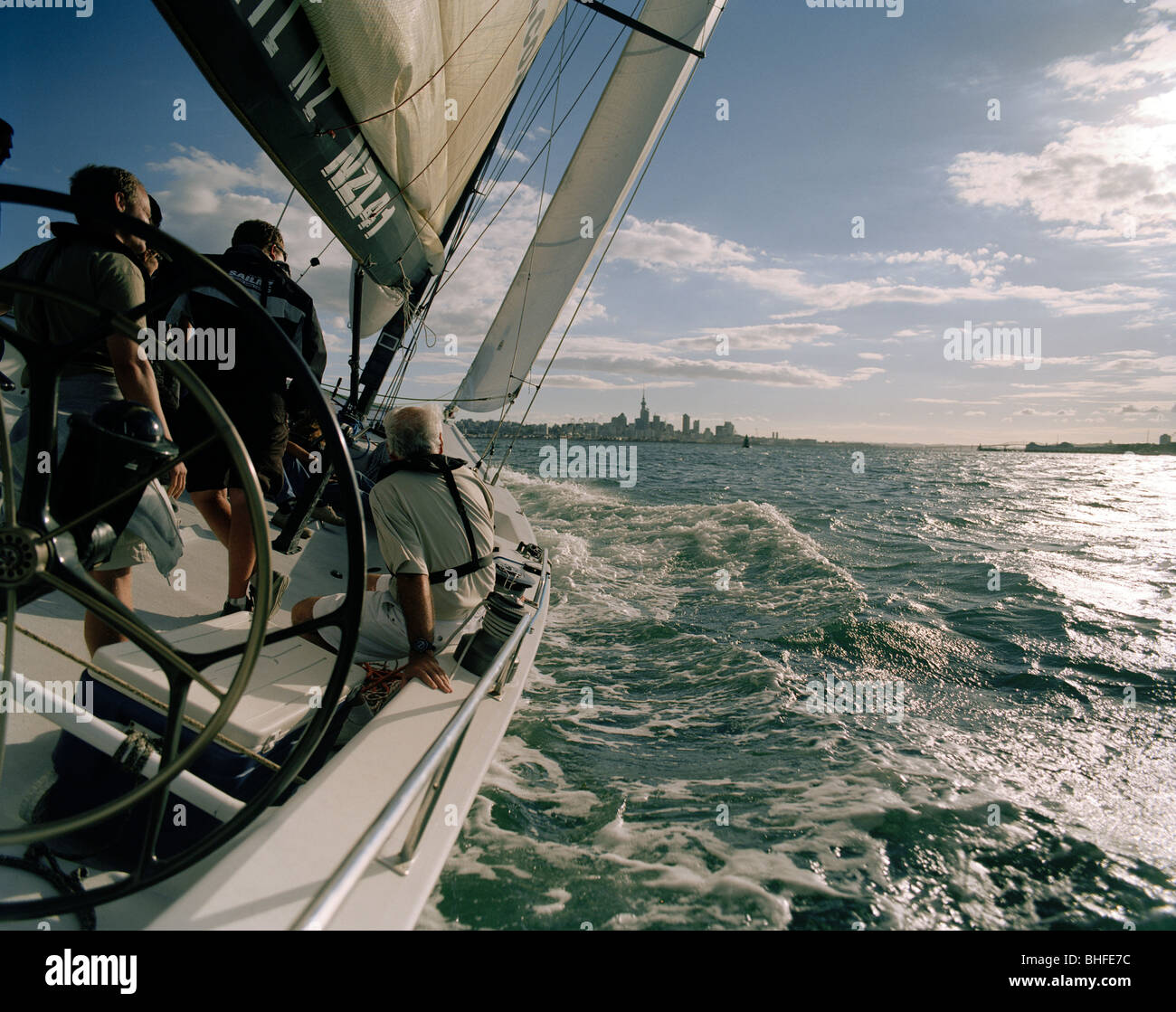 Waitemat hi-res stock photography and images - Alamy