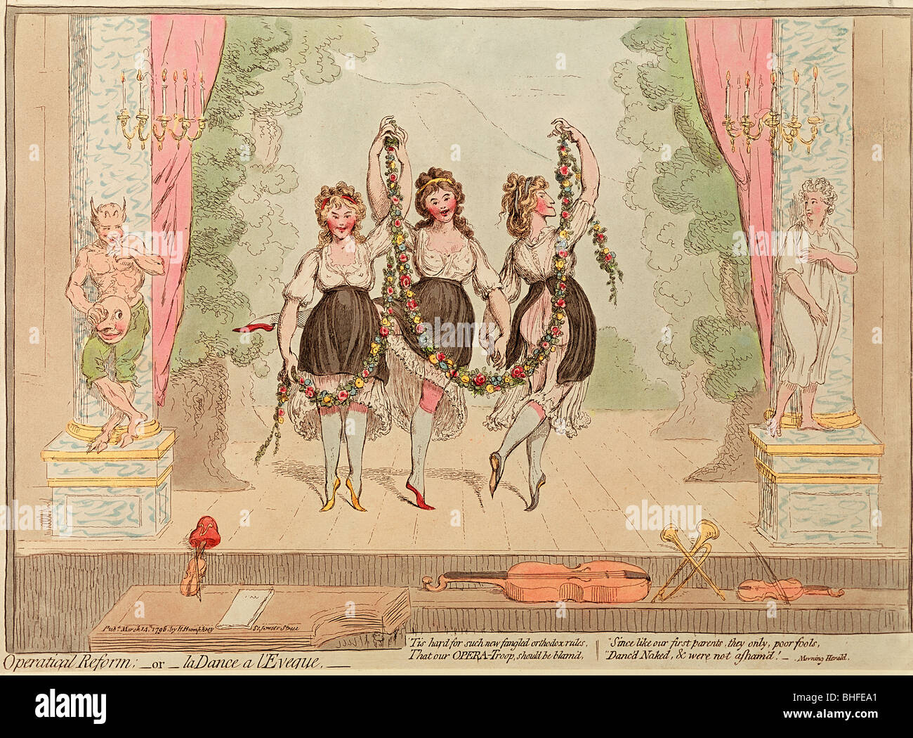 18th century ballet hi-res stock photography and images - Alamy