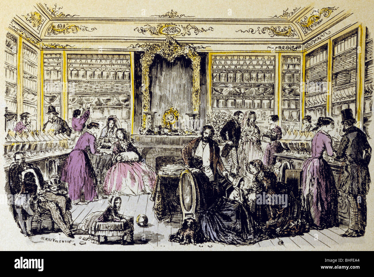 Confectionery 19th century hi-res stock photography and images - Alamy