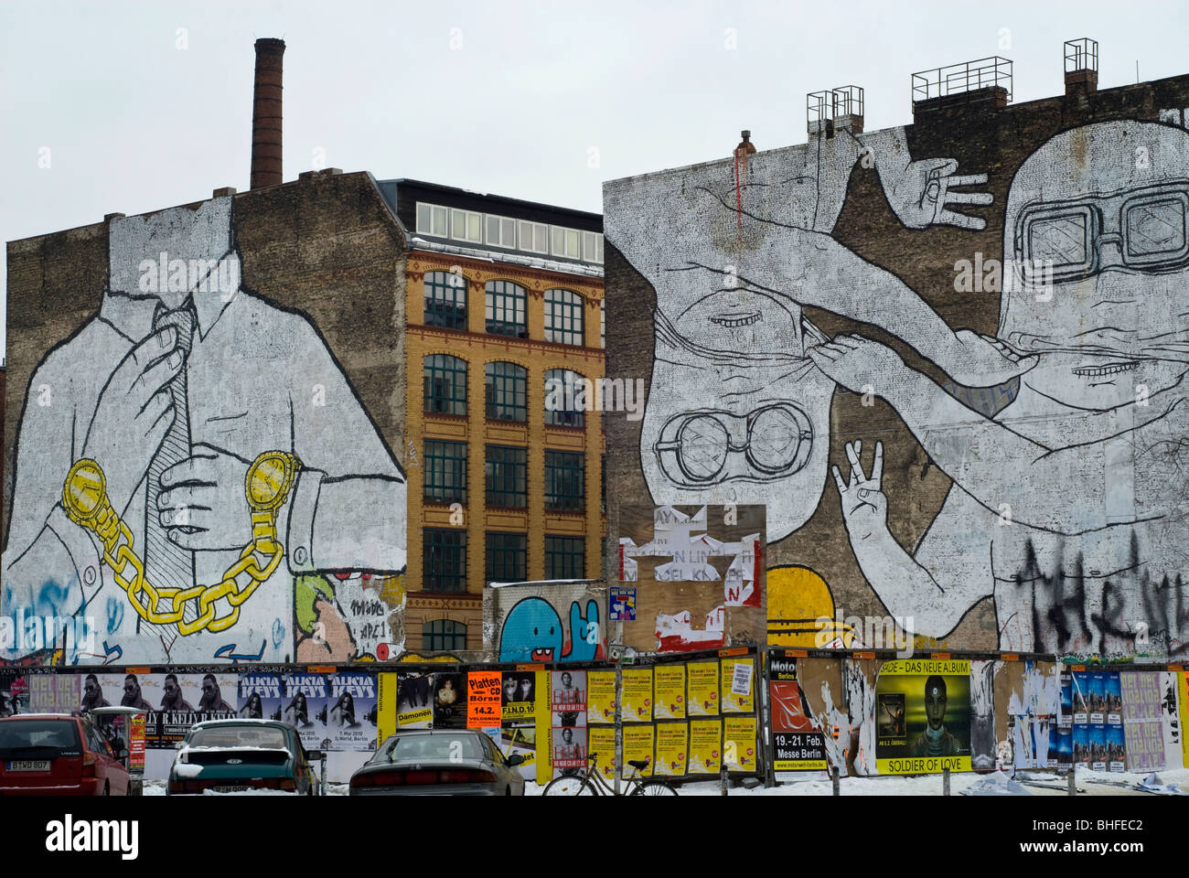 Graffiti europe hi-res stock photography and images - Alamy