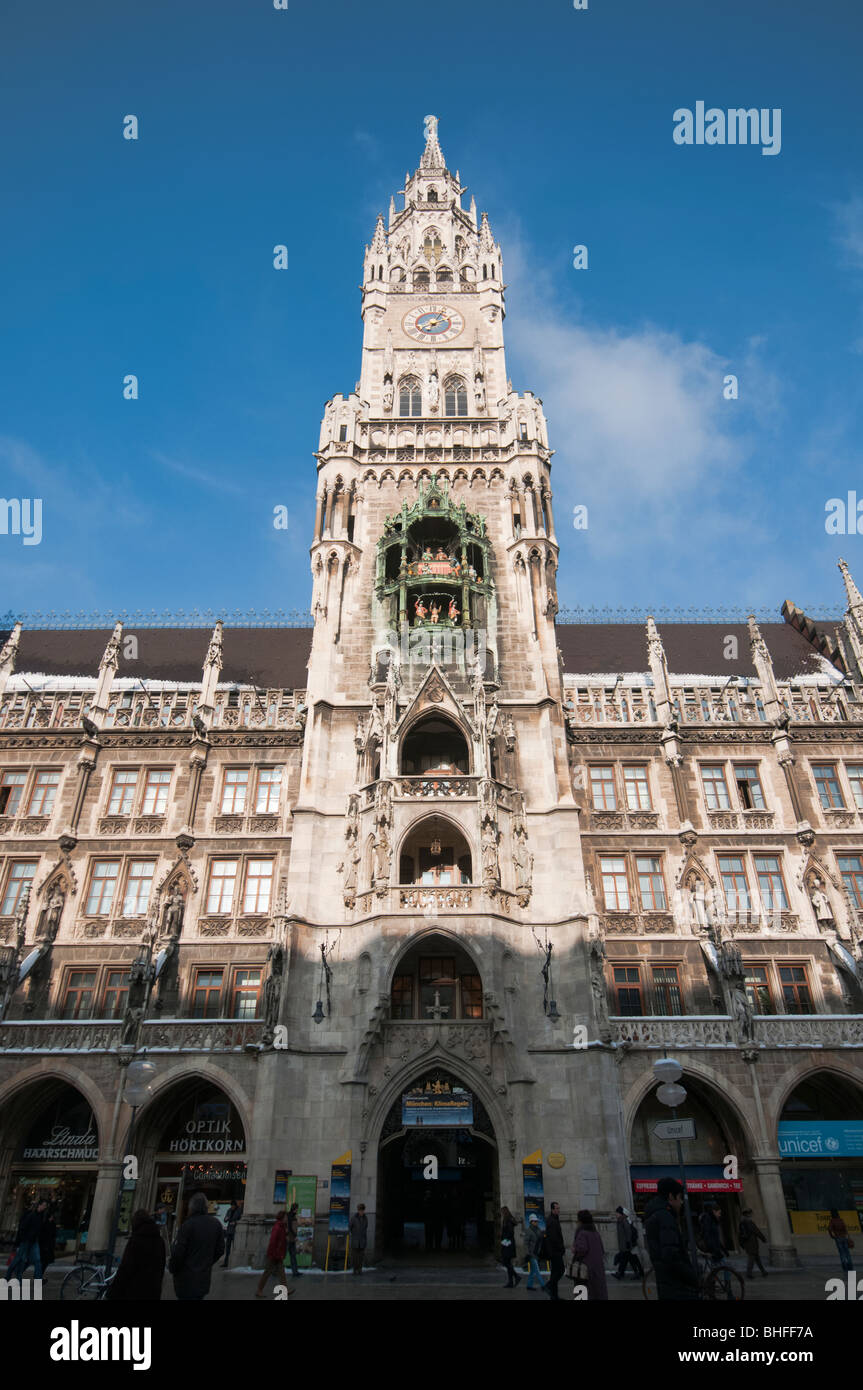 New City Hall Stock Photo - Alamy