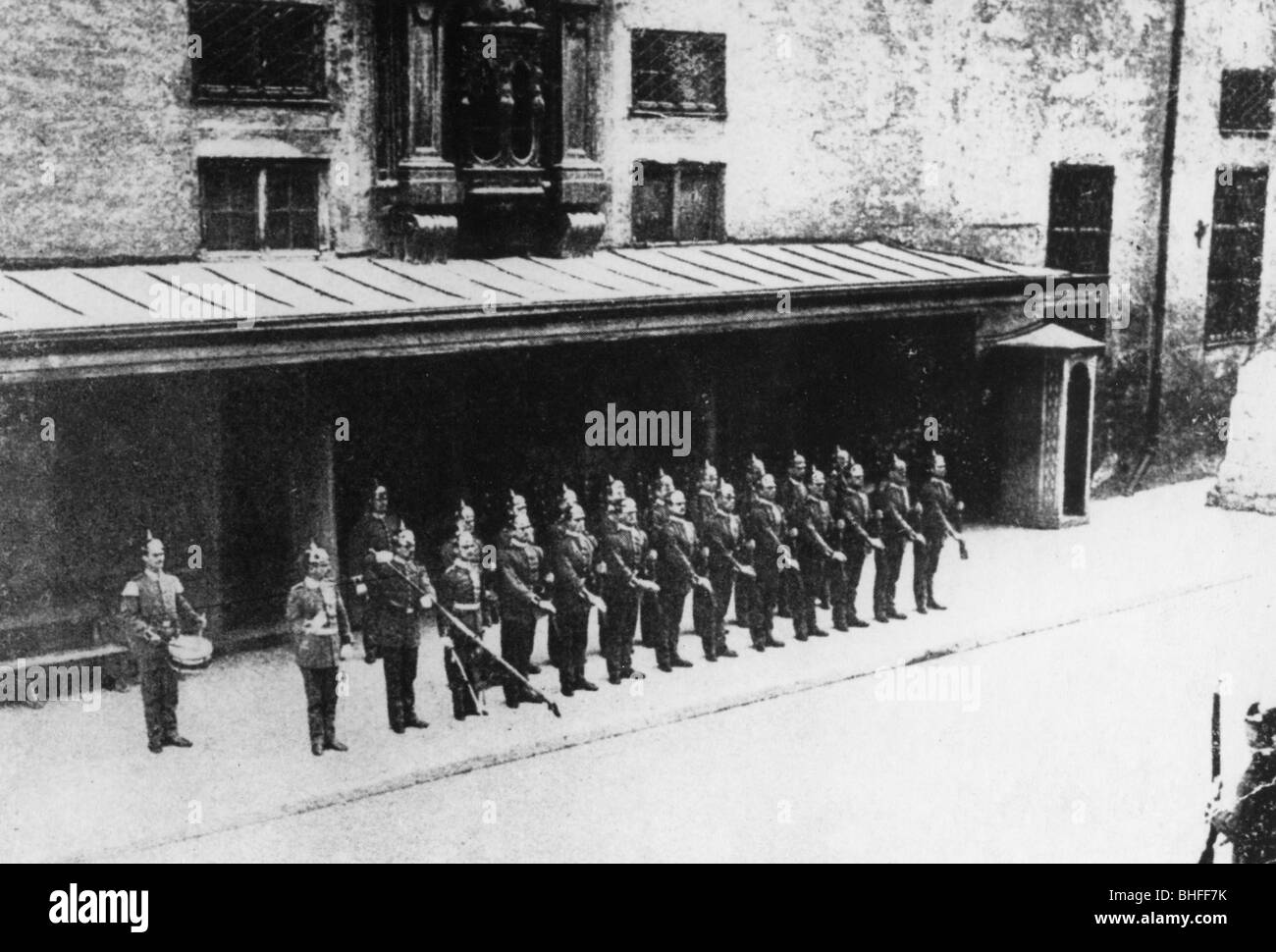 military, Germany, Bavaria, infantry, Leibregiment (Lifeguards Regiment ...