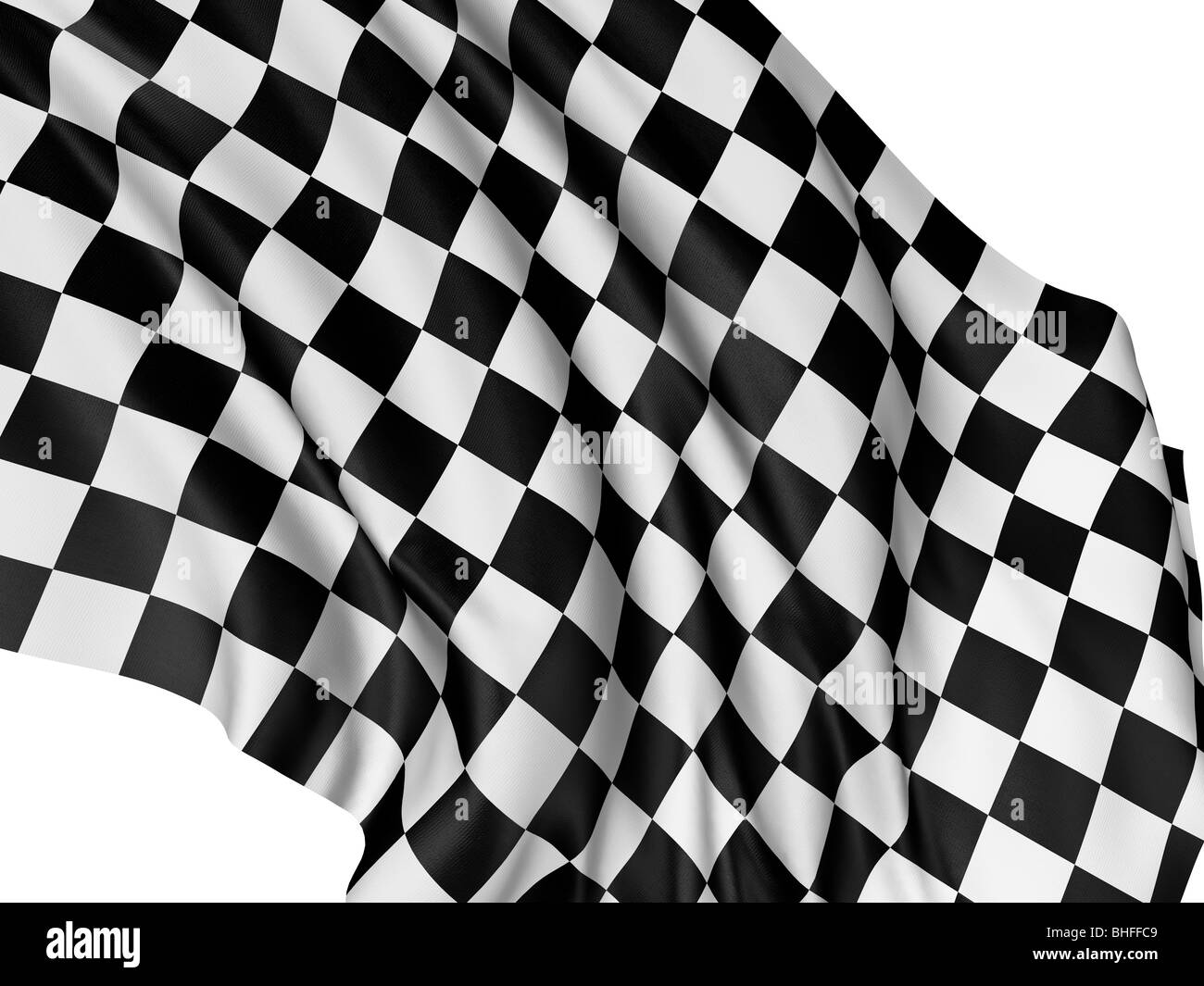 Checkered flag hi-res stock photography and images - Alamy