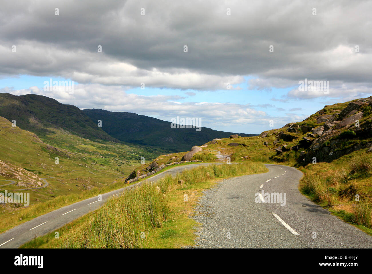 Beara peninsula caha mountains hi-res stock photography and images - Alamy