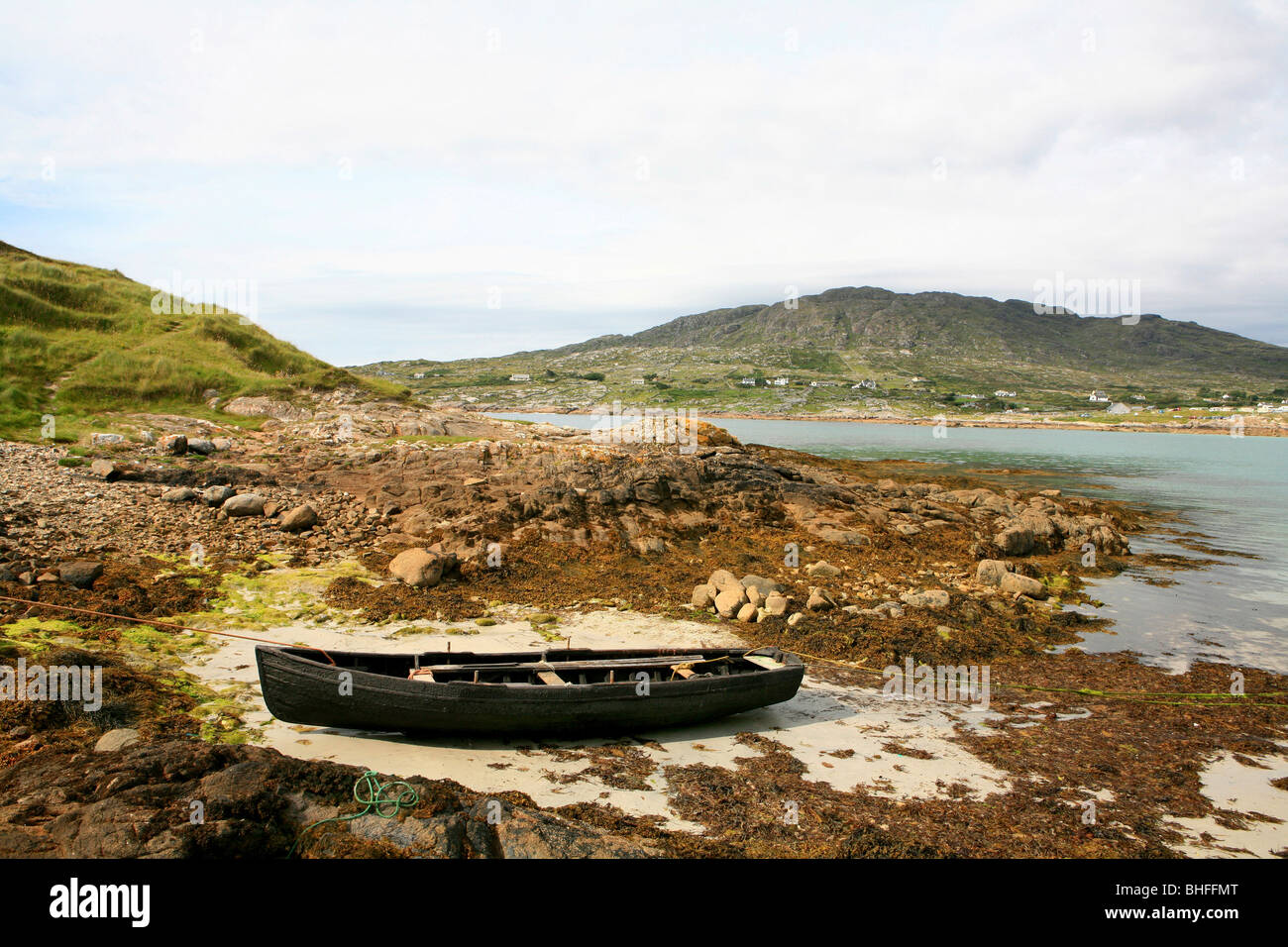 Curragh boat hi-res stock photography and images - Alamy