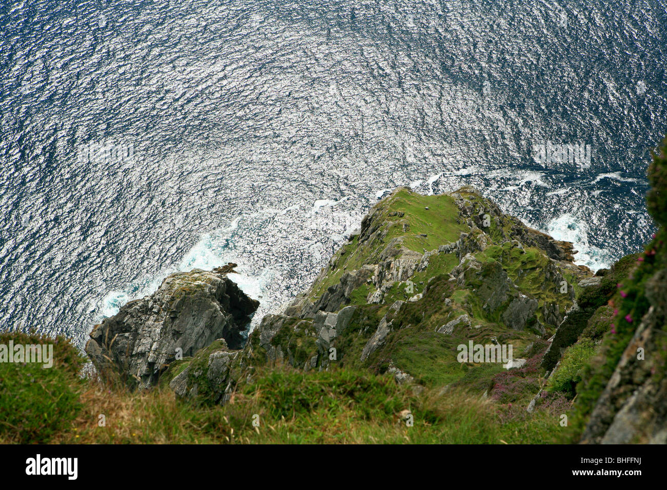 Cliffs of croaghaun hi-res stock photography and images - Alamy