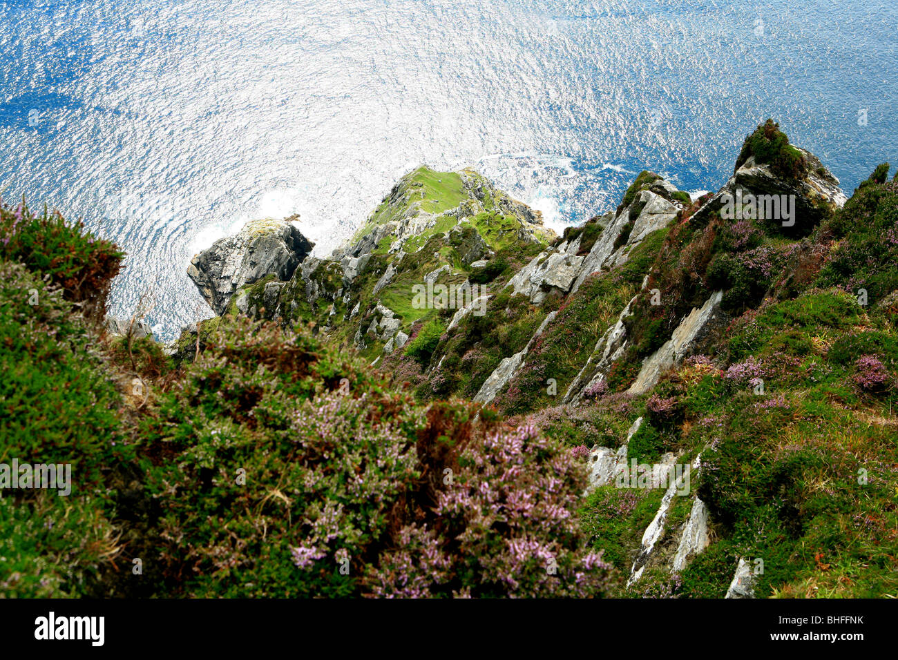 Cliffs of croaghaun hi-res stock photography and images - Alamy