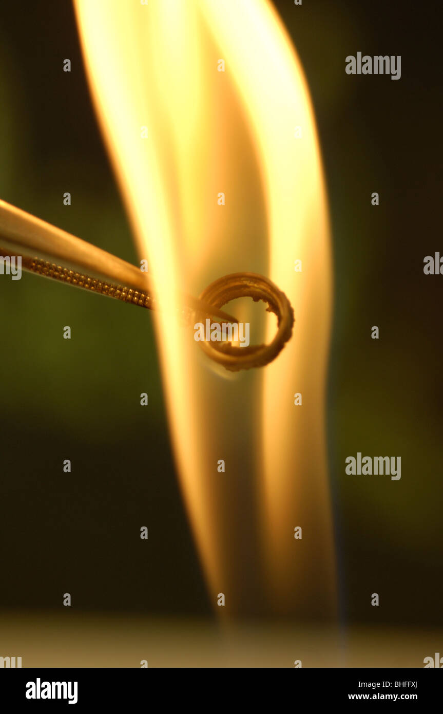 Gold flame hi-res stock photography and images - Alamy