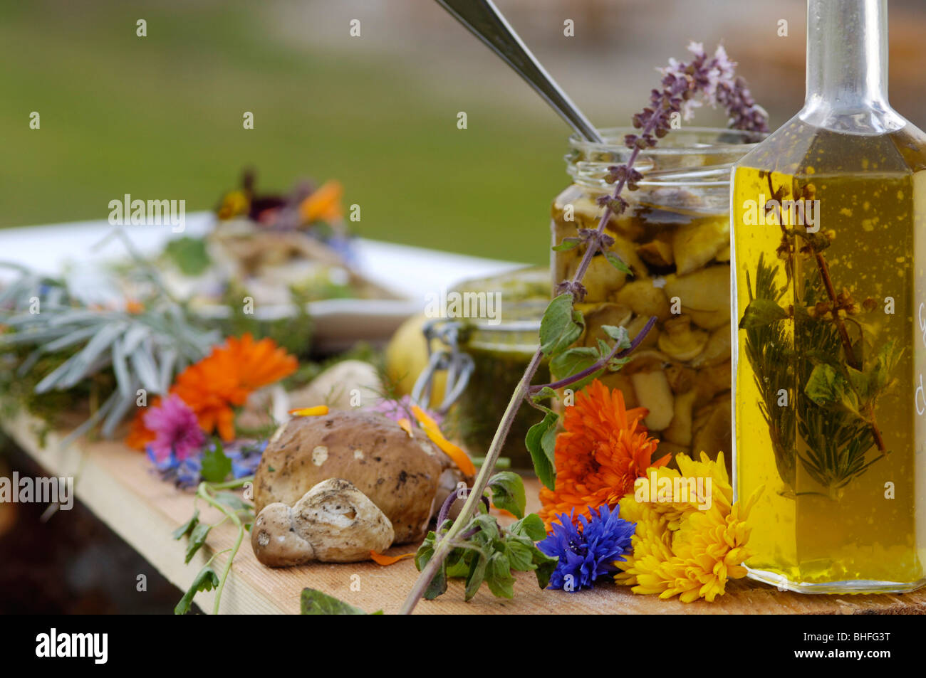 Cookout, Alpine inn Gostner Schwaige, Alpe di Siusi, South Tyrol, Italy ...